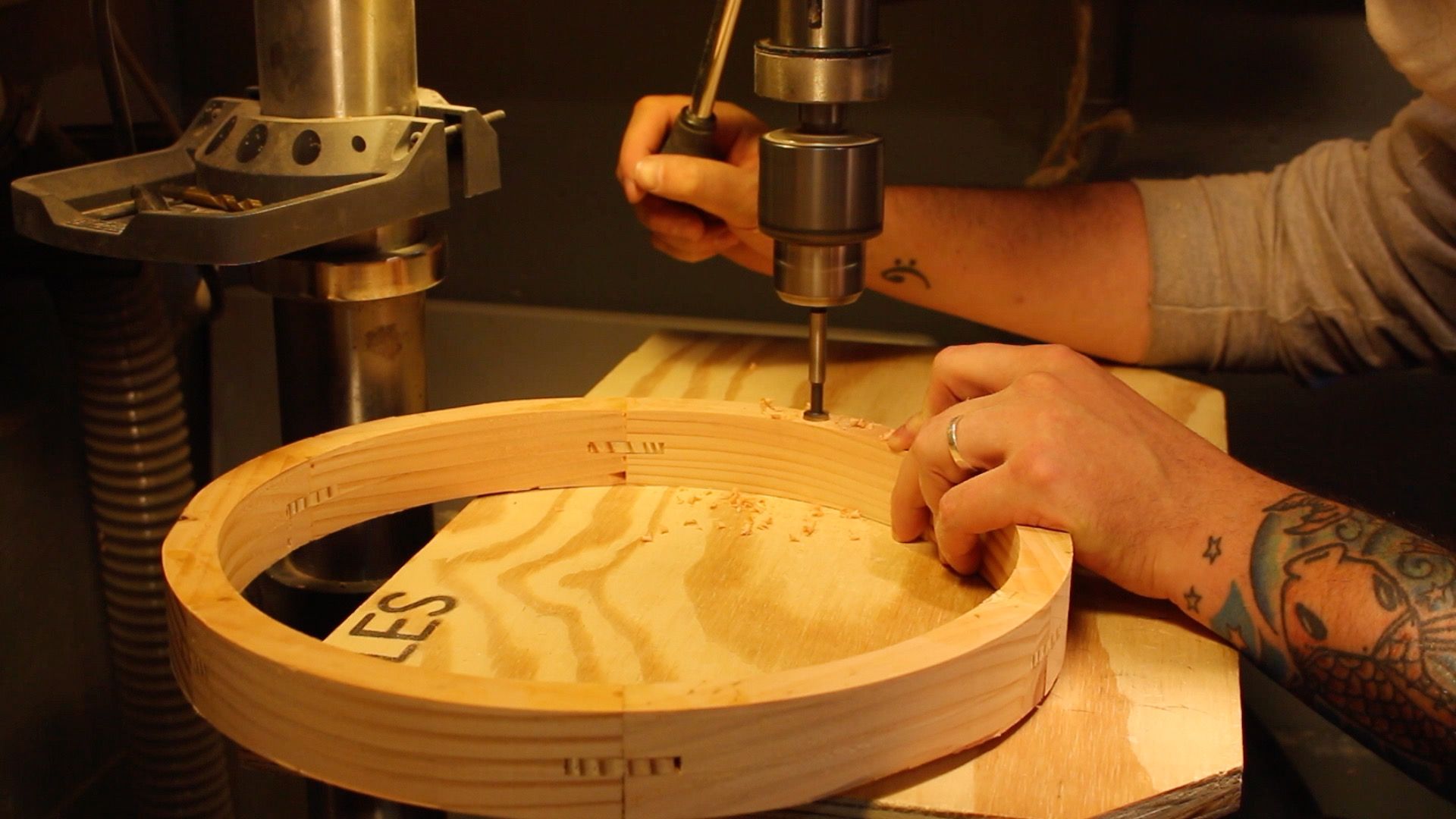 2x4 Snare Drum : 15 Steps (with Pictures) - Instructables