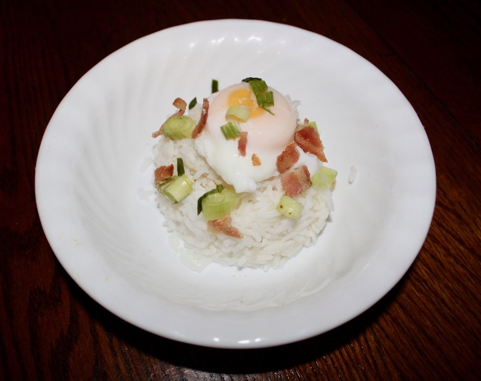 Poached Egg Over Rice : 7 Steps (with Pictures) - Instructables