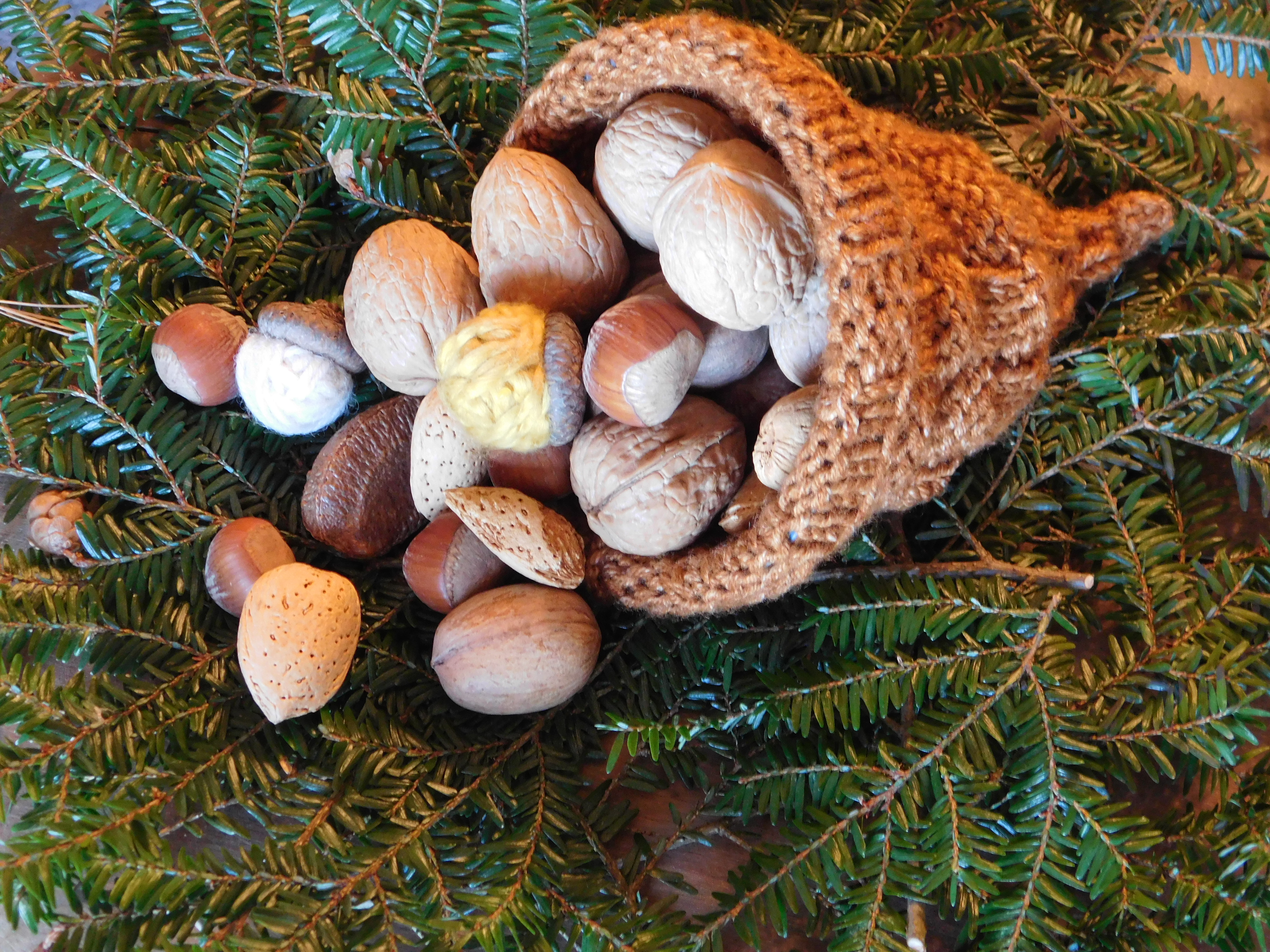 Knit a Cornucopia! : 11 Steps (with Pictures) - Instructables