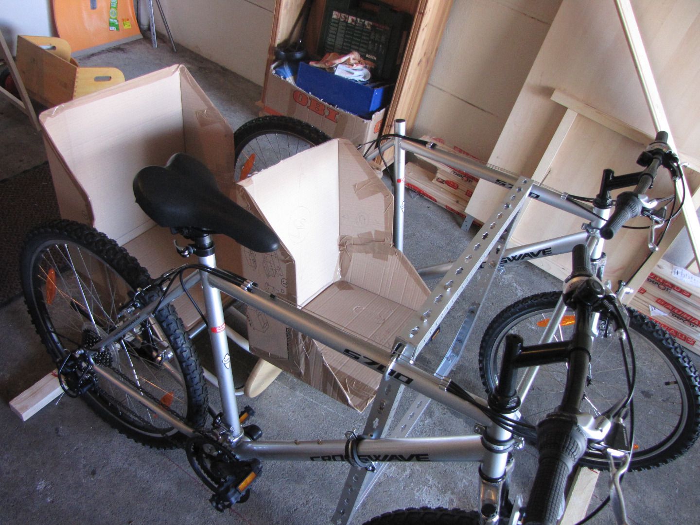 HPV-QUADRICYCLE FOR TWO : 9 Steps (with Pictures) - Instructables