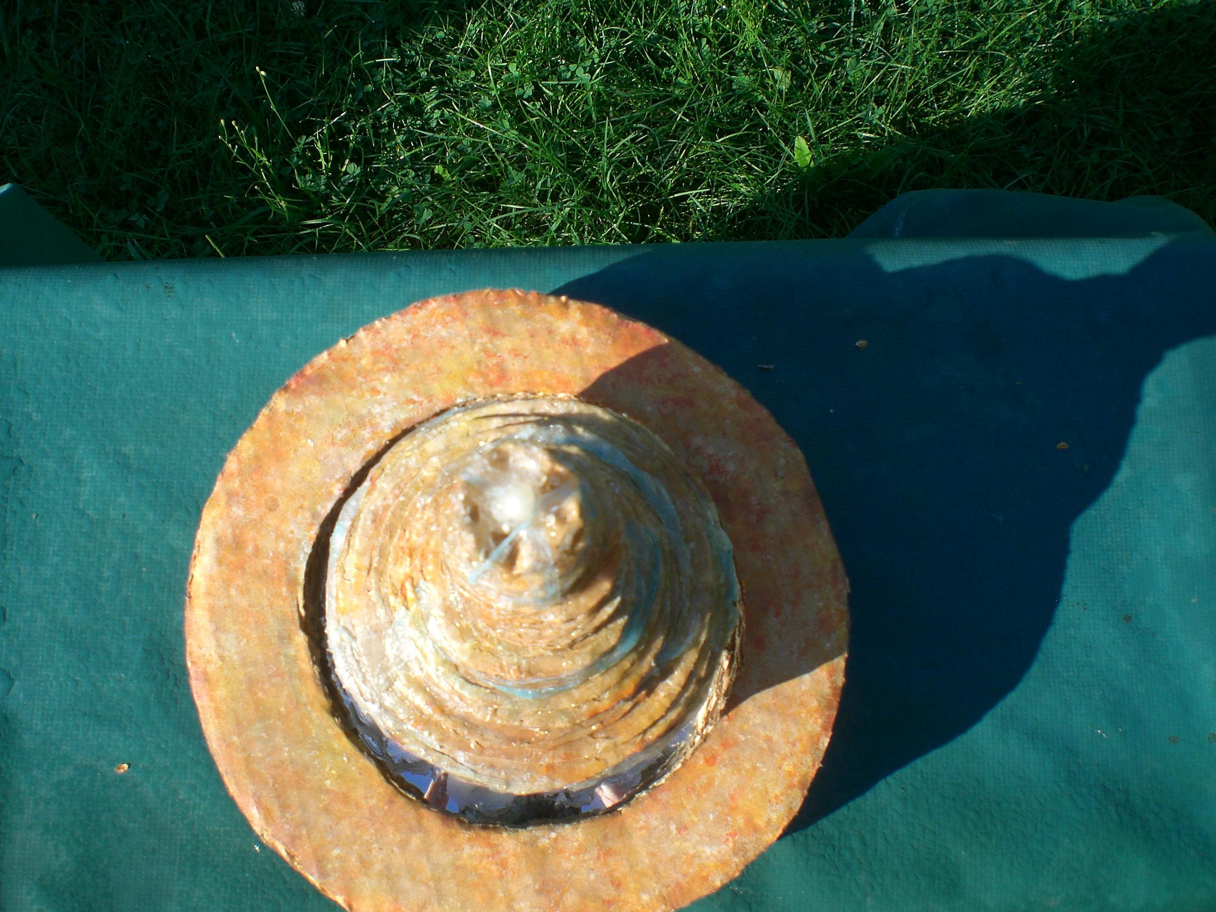 Cardboard Fountain : 5 Steps - Instructables