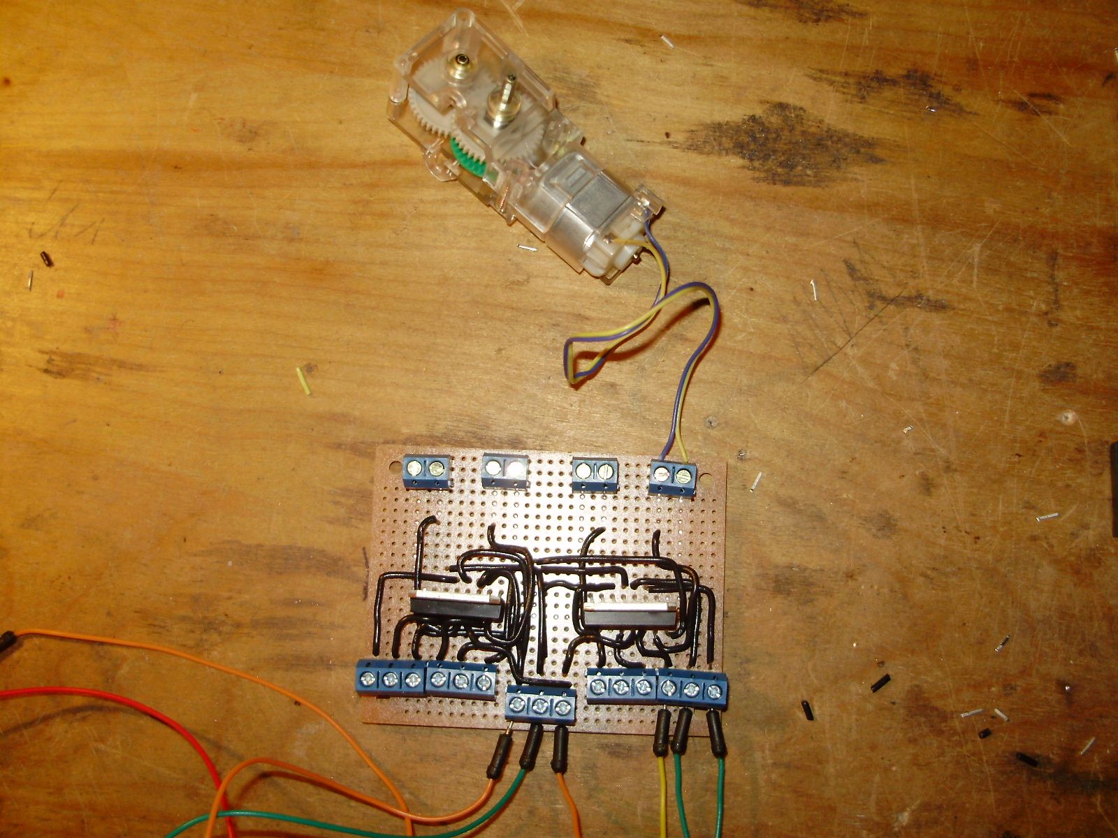 Tree Climbing Robot : 20 Steps (with Pictures) - Instructables