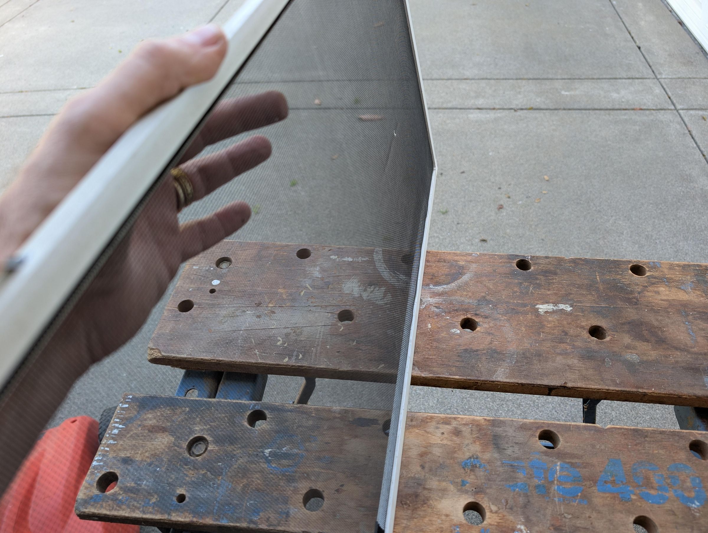 DIY Screen Repair: Easy Fix That Saves You Serious Cash : 6 Steps (with ...