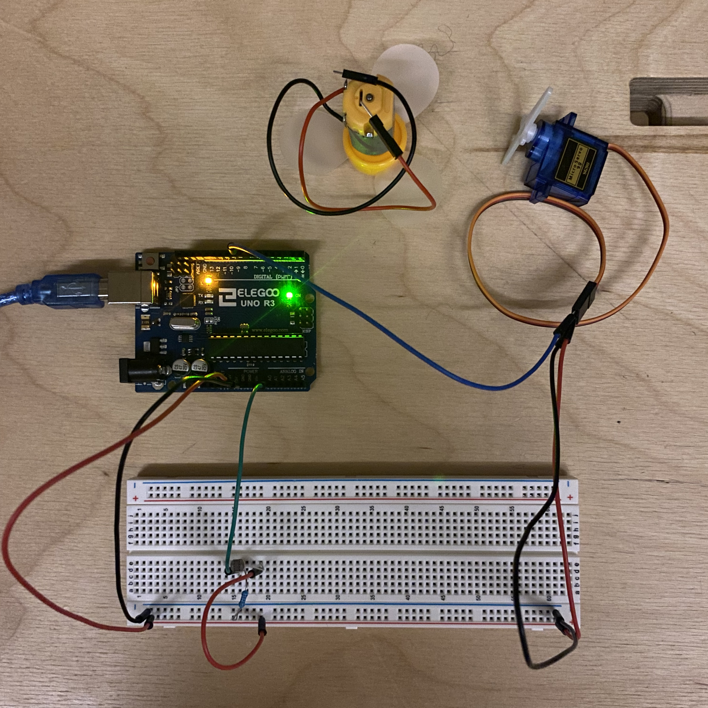 The Flame Fighter - Useless Machine : 5 Steps - Instructables