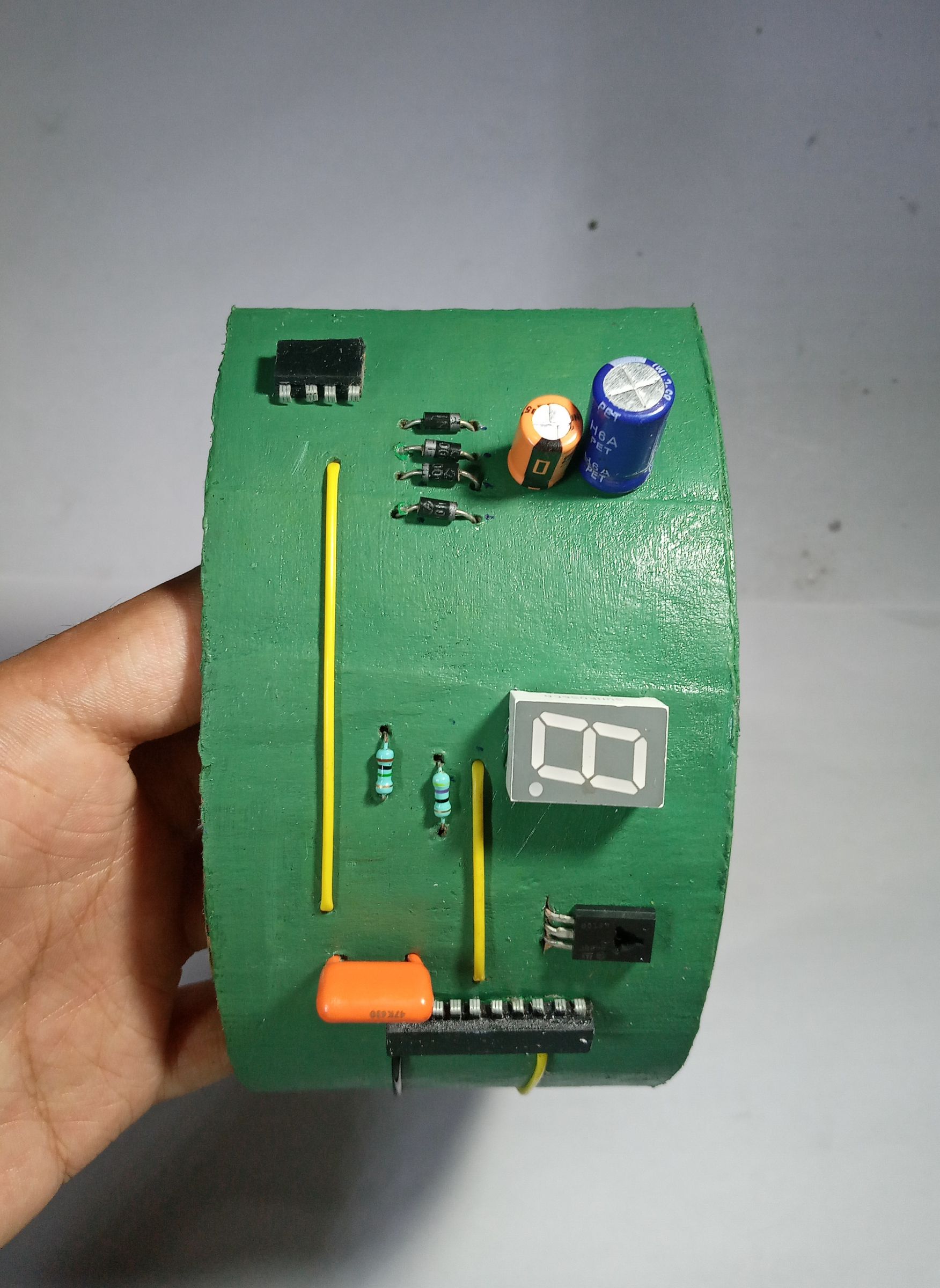 Cylindrical Cyberpunk Clock : 14 Steps (with Pictures) - Instructables