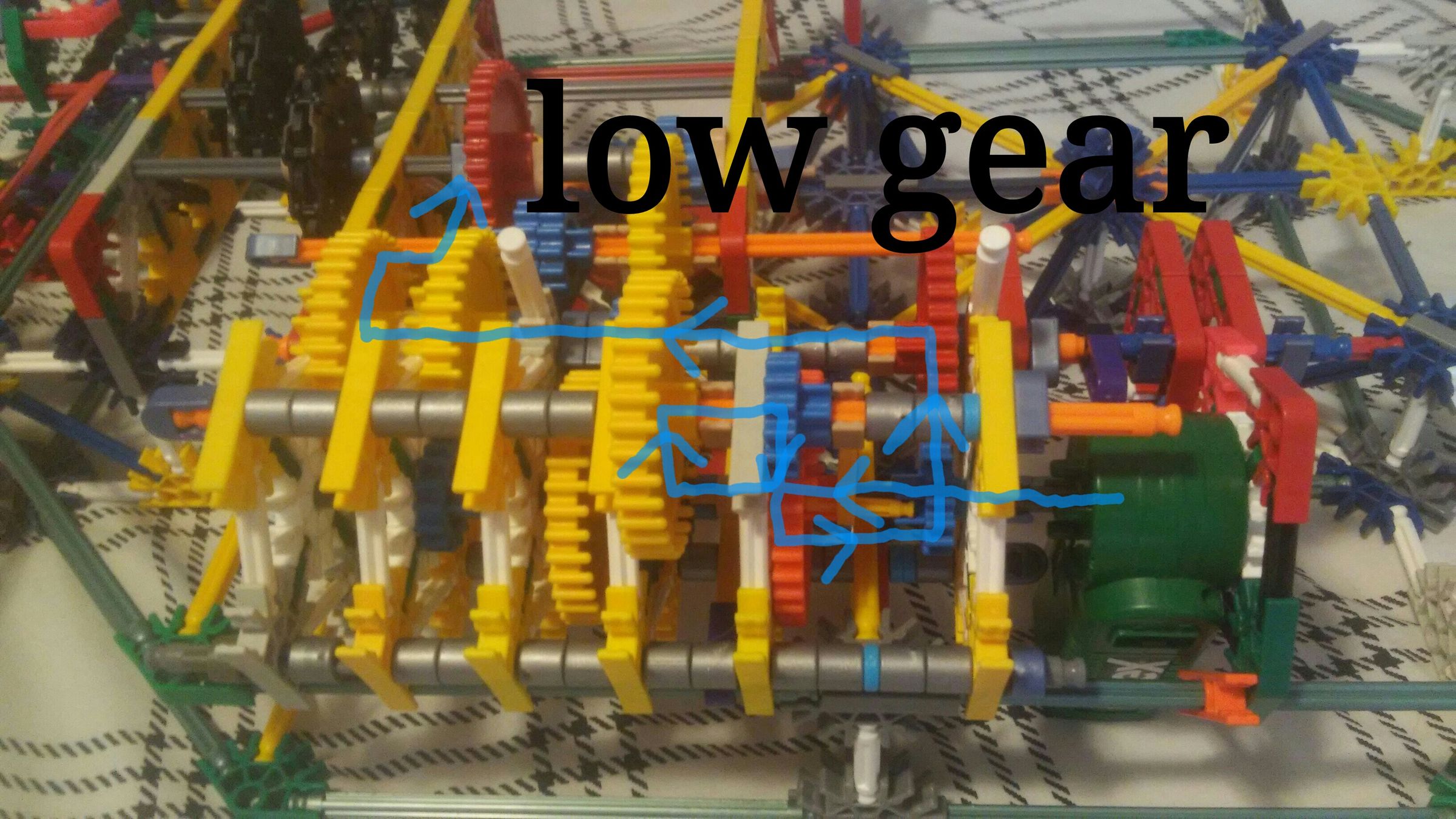 3 Speed Gearbox With Neutral(manual) - Instructables