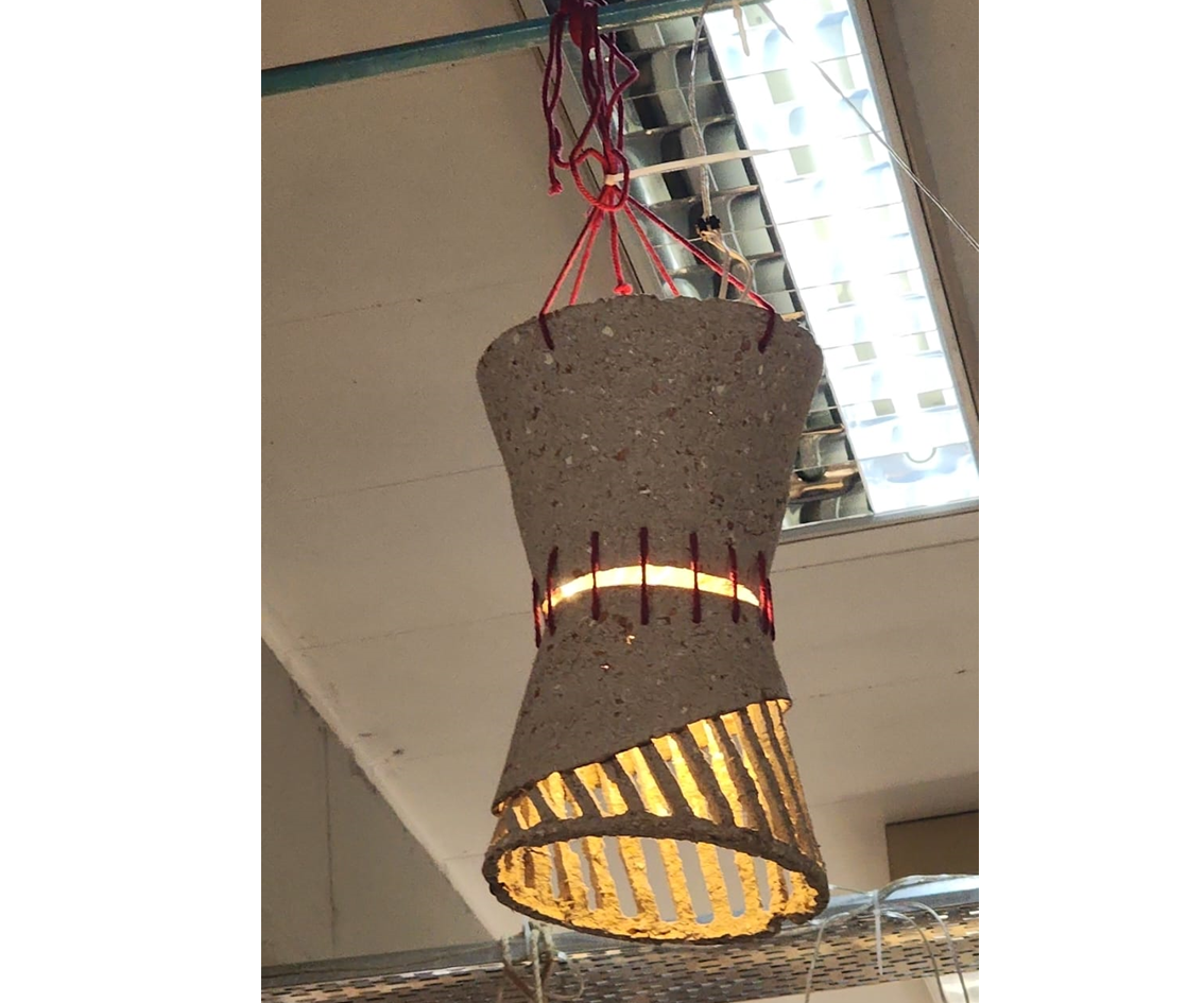 Biodegradable Hanging Luminaire : 8 Steps (with Pictures) - Instructables