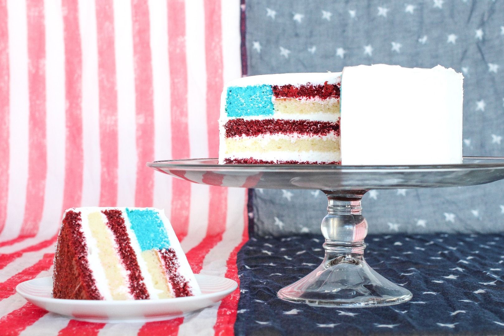 American Flag Cake : 9 Steps (with Pictures) - Instructables