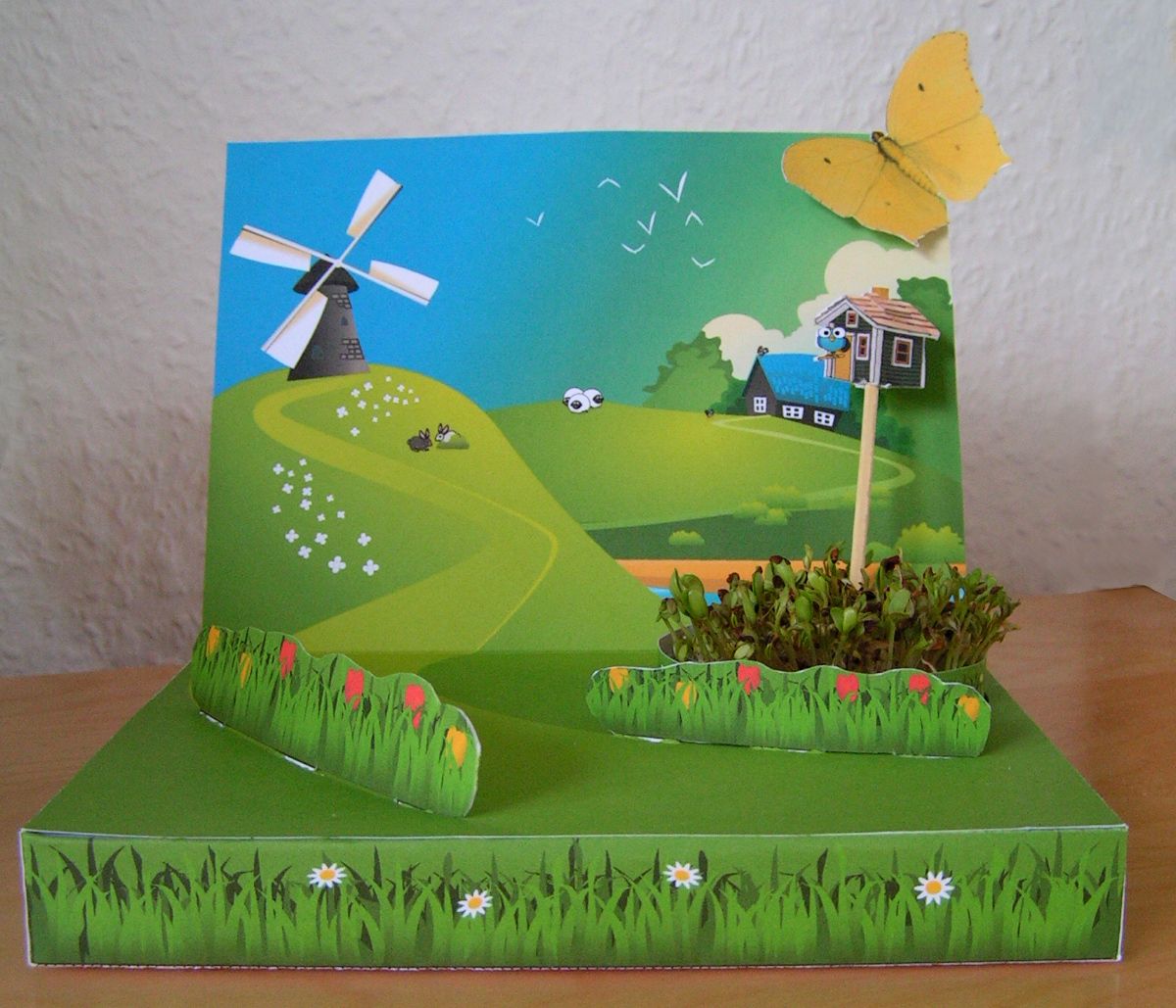 Spring-in-a-Box : 10 Steps - Instructables