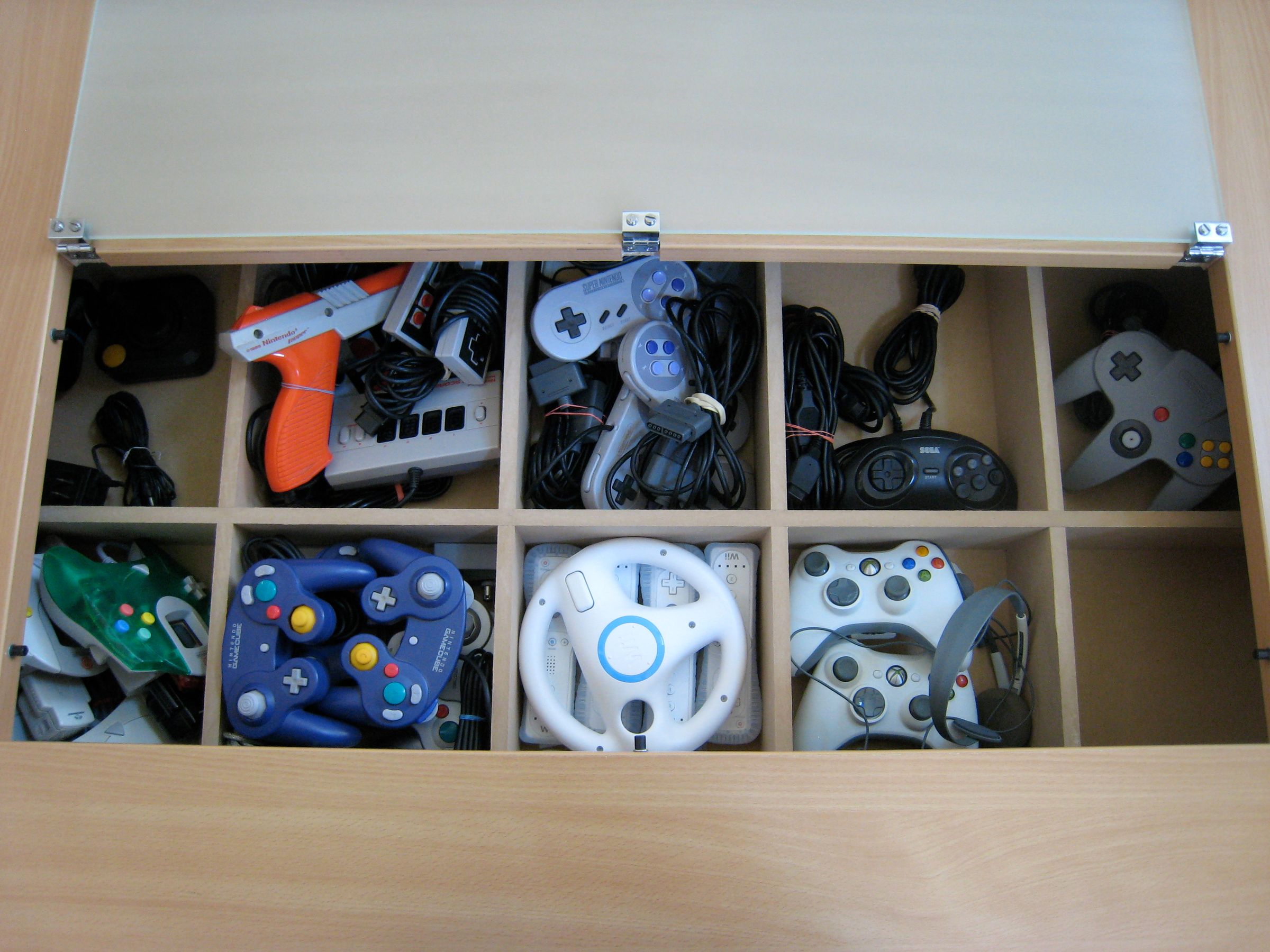 Aesthetically Pleasing Gaming Coffee Table : 8 Steps (with Pictures ...