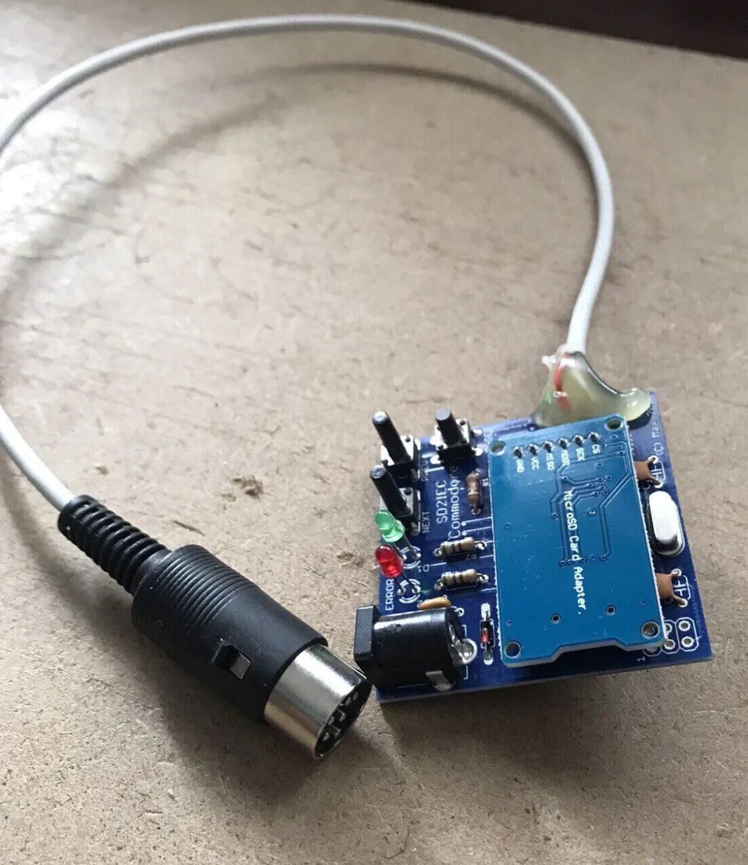 The Commodore 64 Synthesiser Build - A.k.a Cyanodore 64 : 11 Steps ...