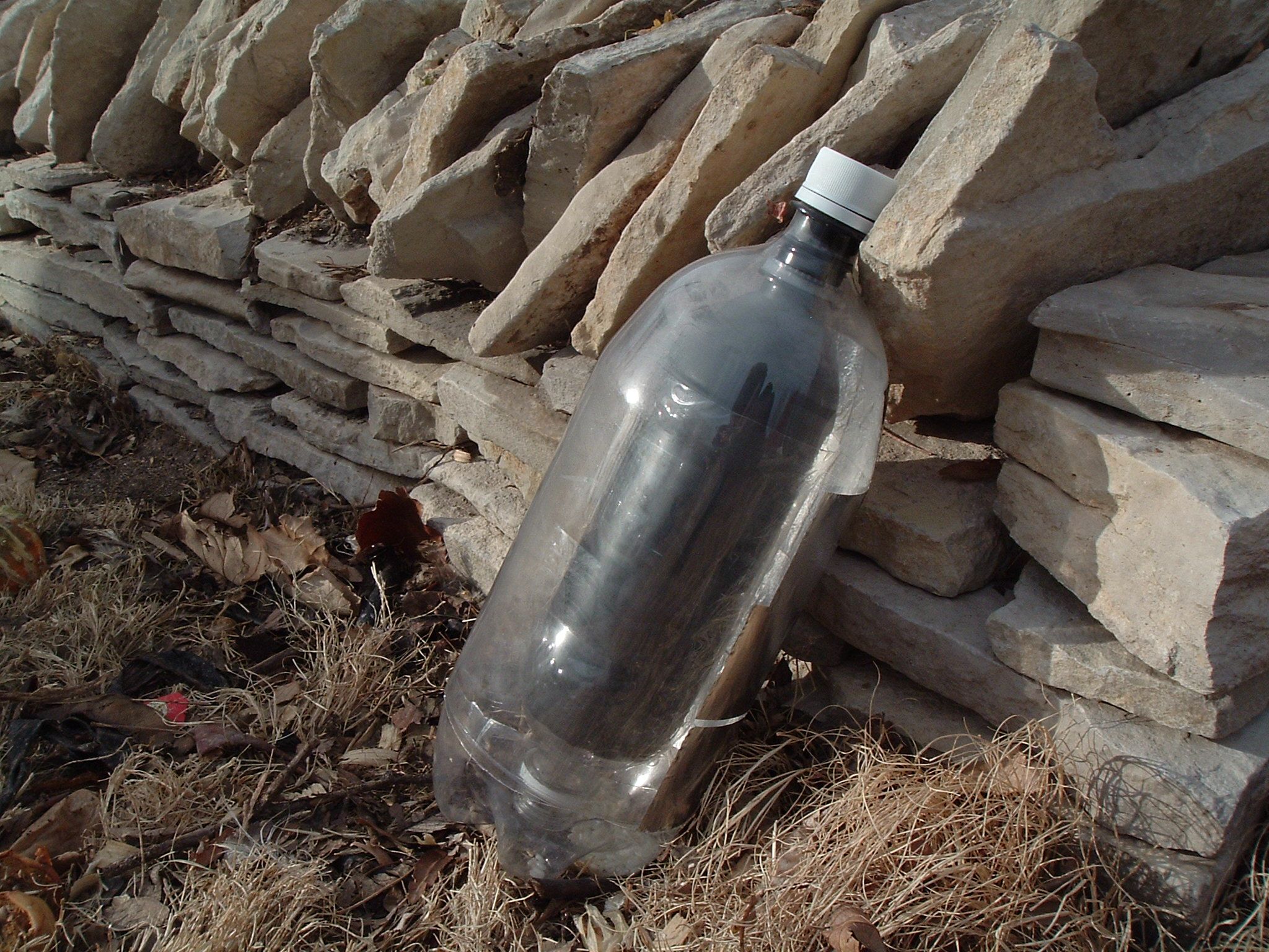 Solar Hot Water Kettle From Plastic Bottles (and Glass) : 6 Steps (with ...