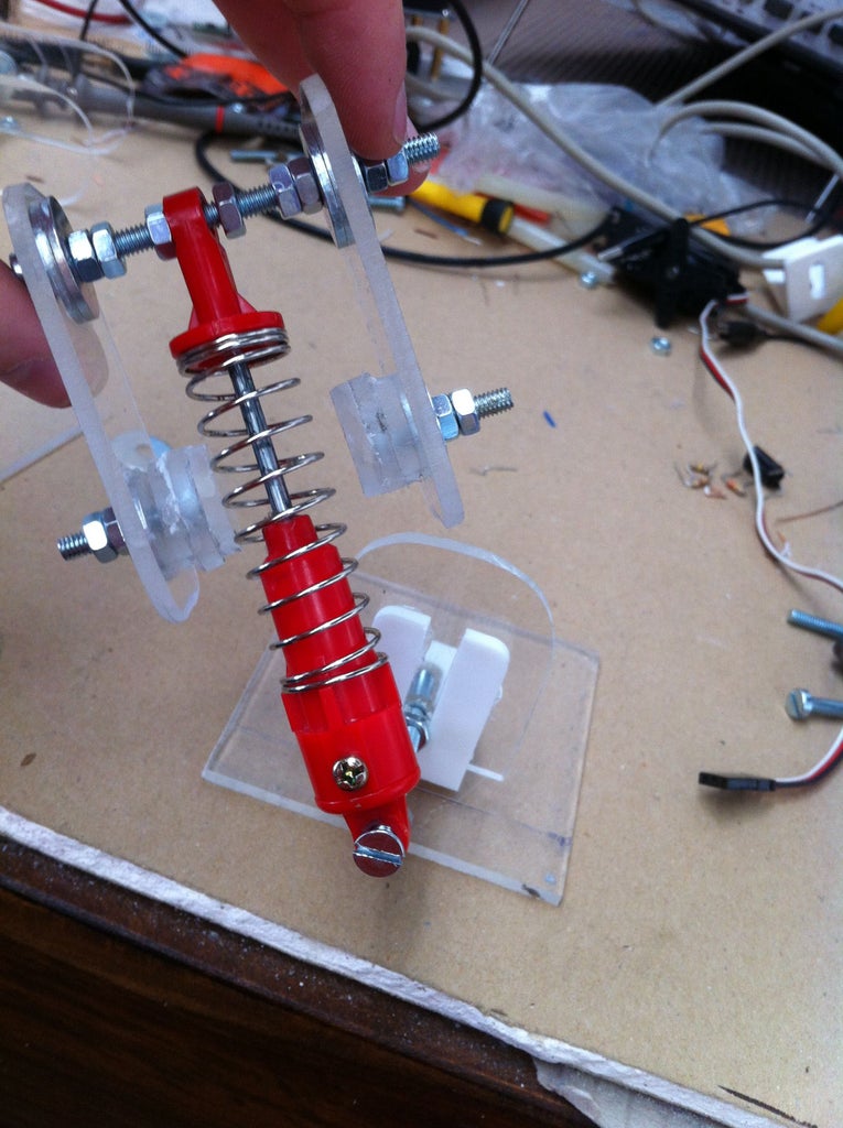 Arduino Biped 8 Steps Instructables