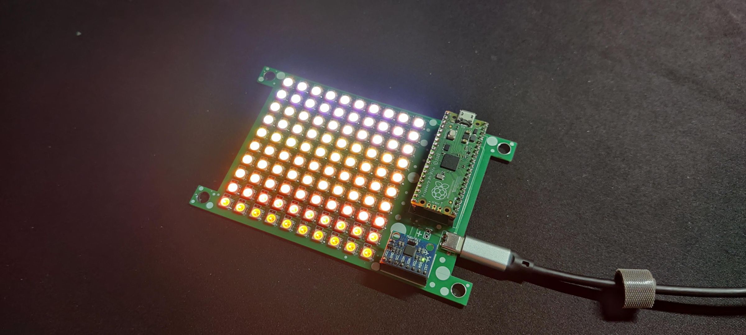 Raspberry Pi Pico Matrix Project : 8 Steps (with Pictures) - Instructables