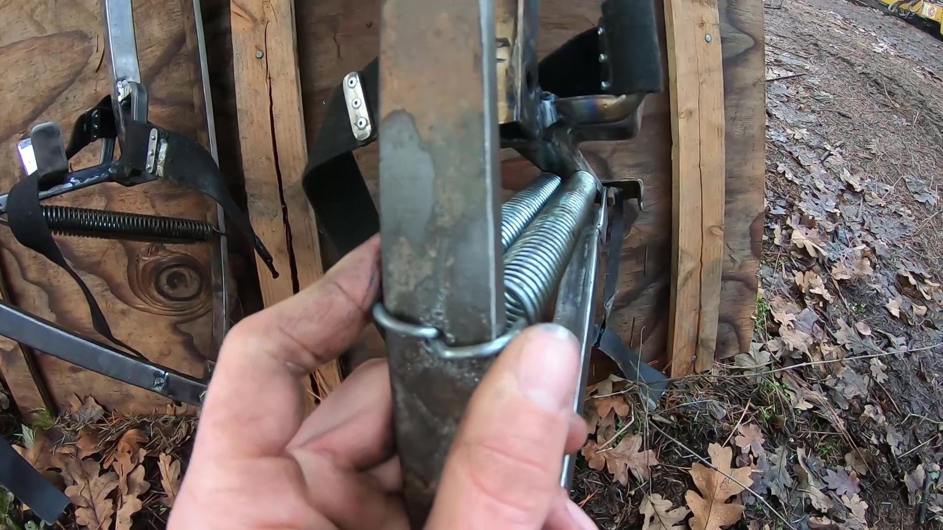 How to Build Real Fully-Functional Jump Stilts From Scratch! : 9 Steps ...