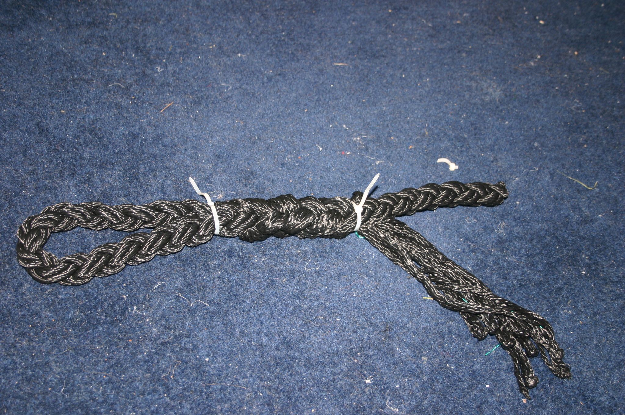 Making a Rope Handle for a Jugger Chain : 4 Steps - Instructables