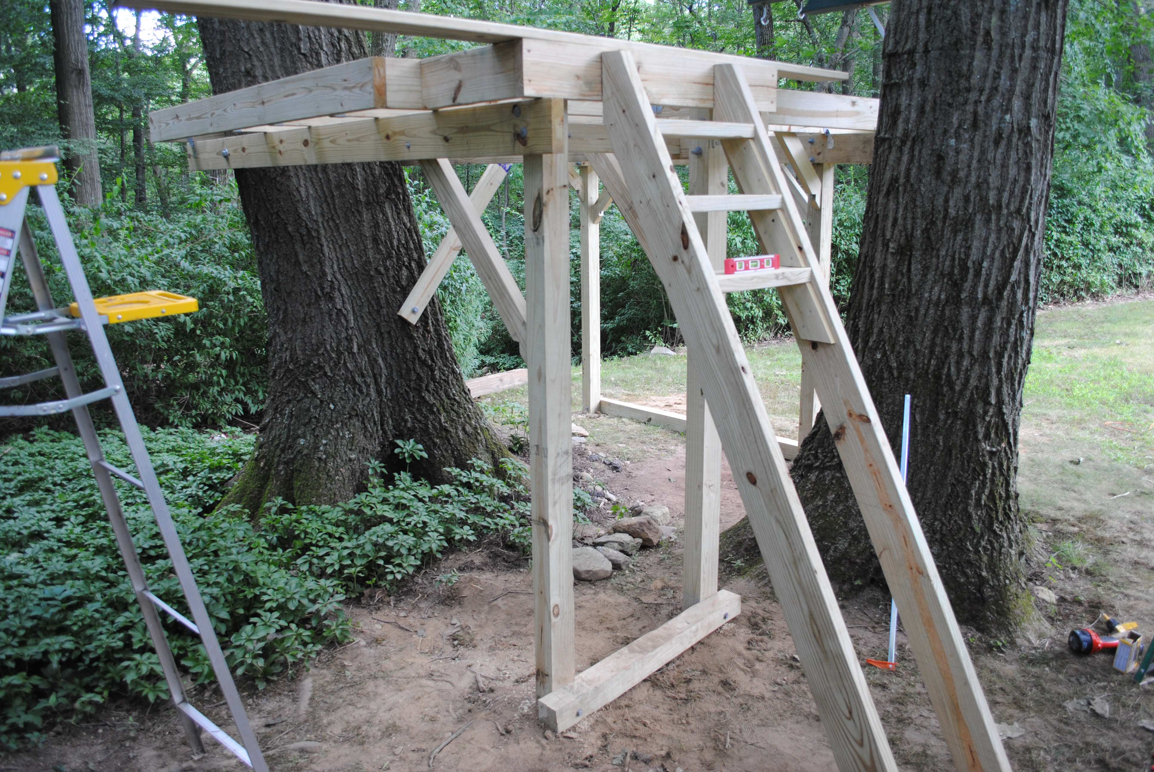 Simple Treefort : 13 Steps - Instructables