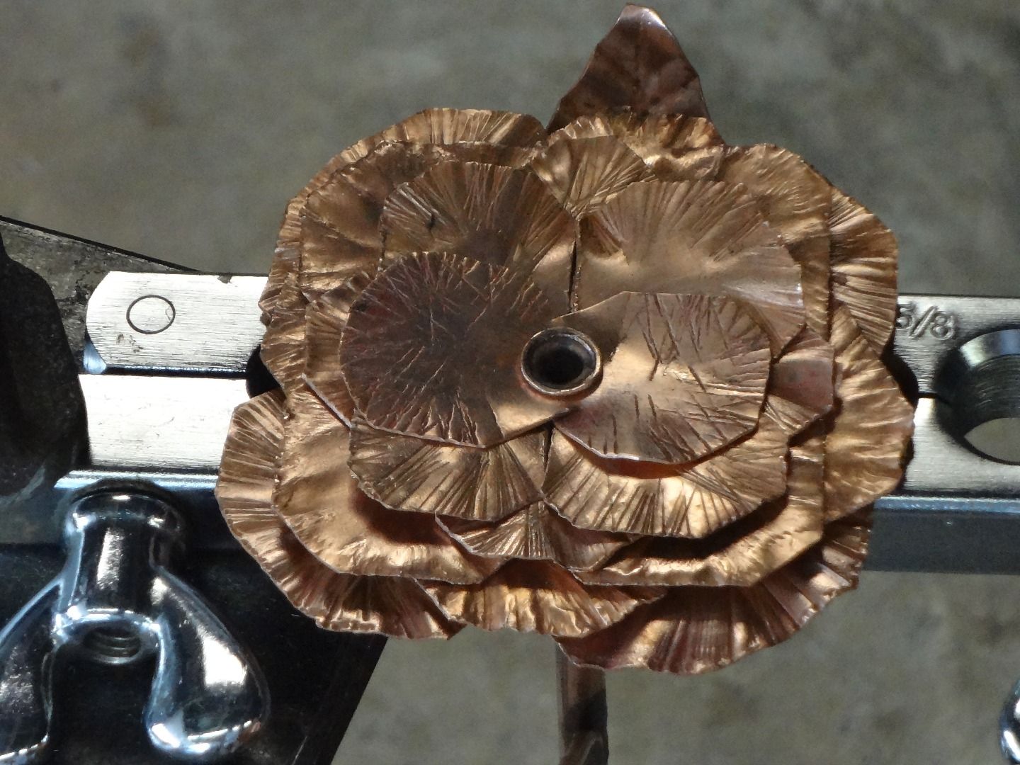 Copper Roses : 9 Steps (with Pictures) - Instructables