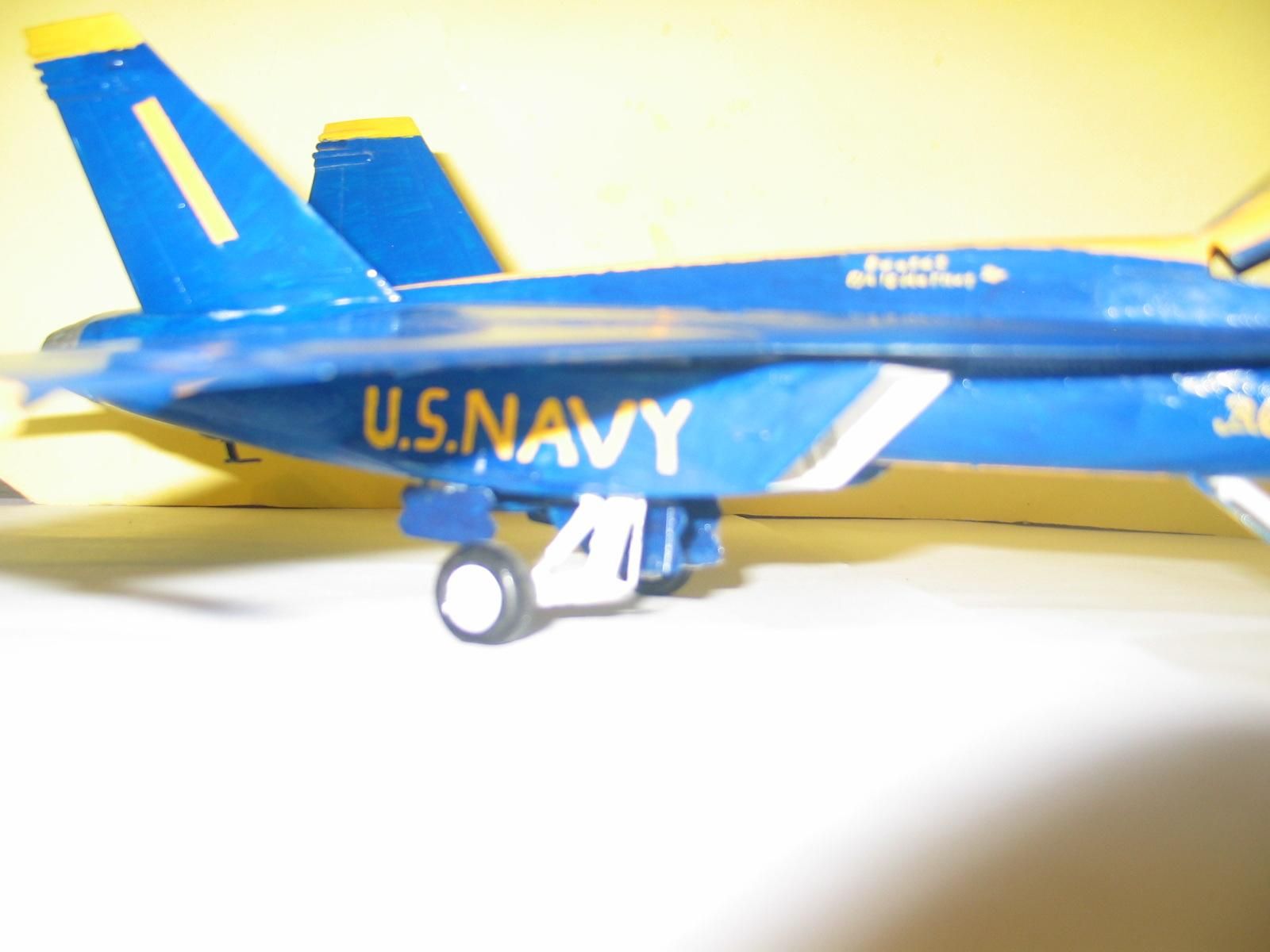 Blue Angels Model Conversion : 4 Steps - Instructables