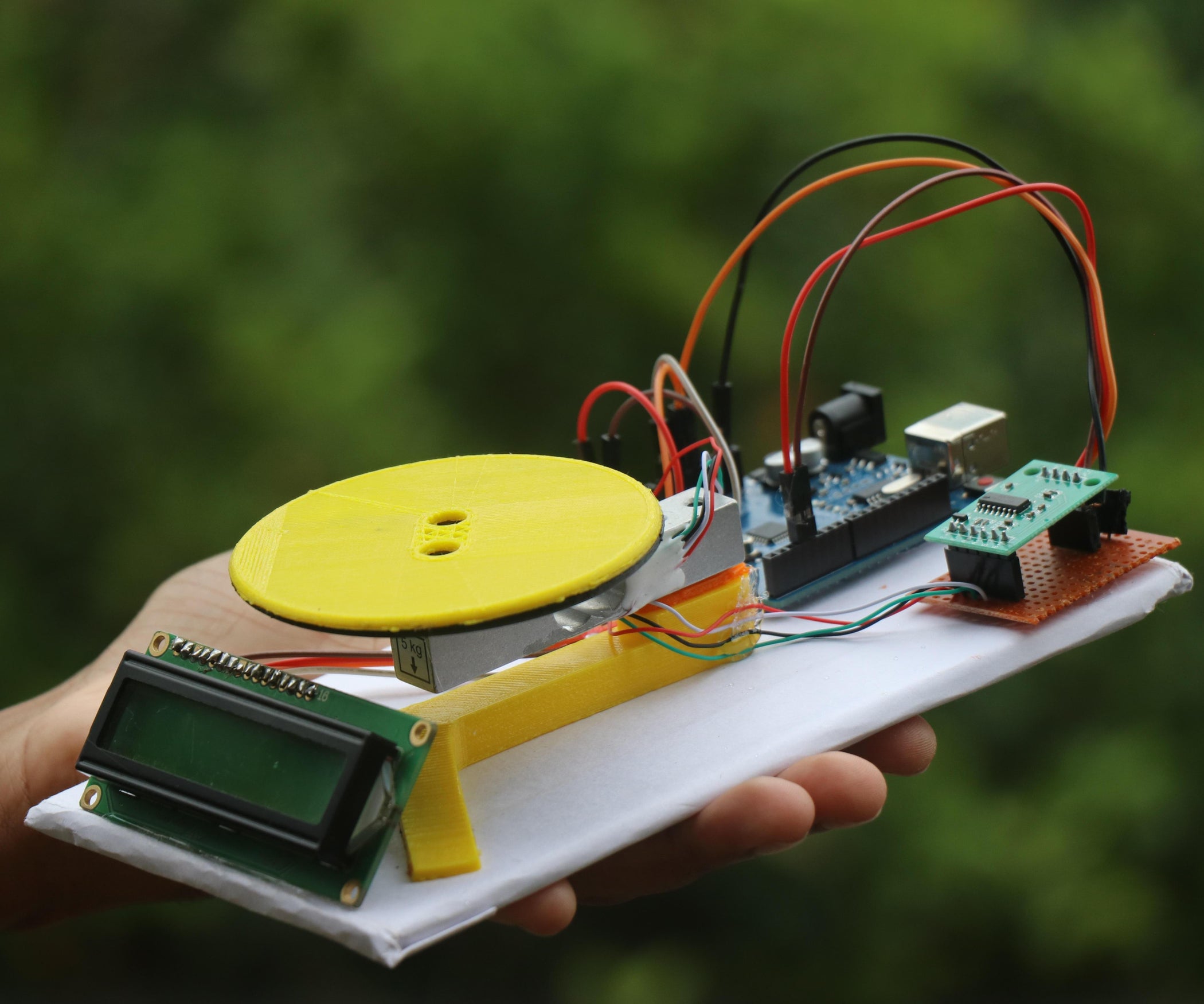 DIY Weighing Scale Using Arduino at Your Home : 4 Steps (with Pictures) - Instructables