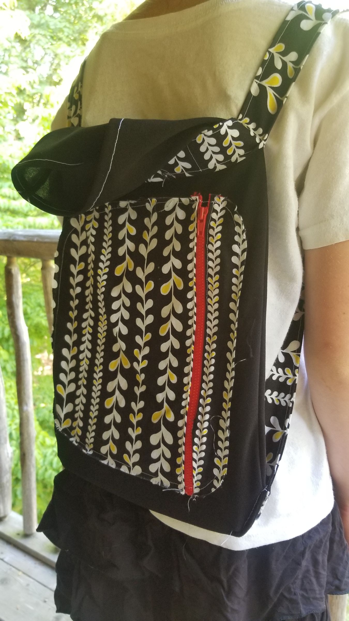 Small Sling Backpack : 6 Steps - Instructables