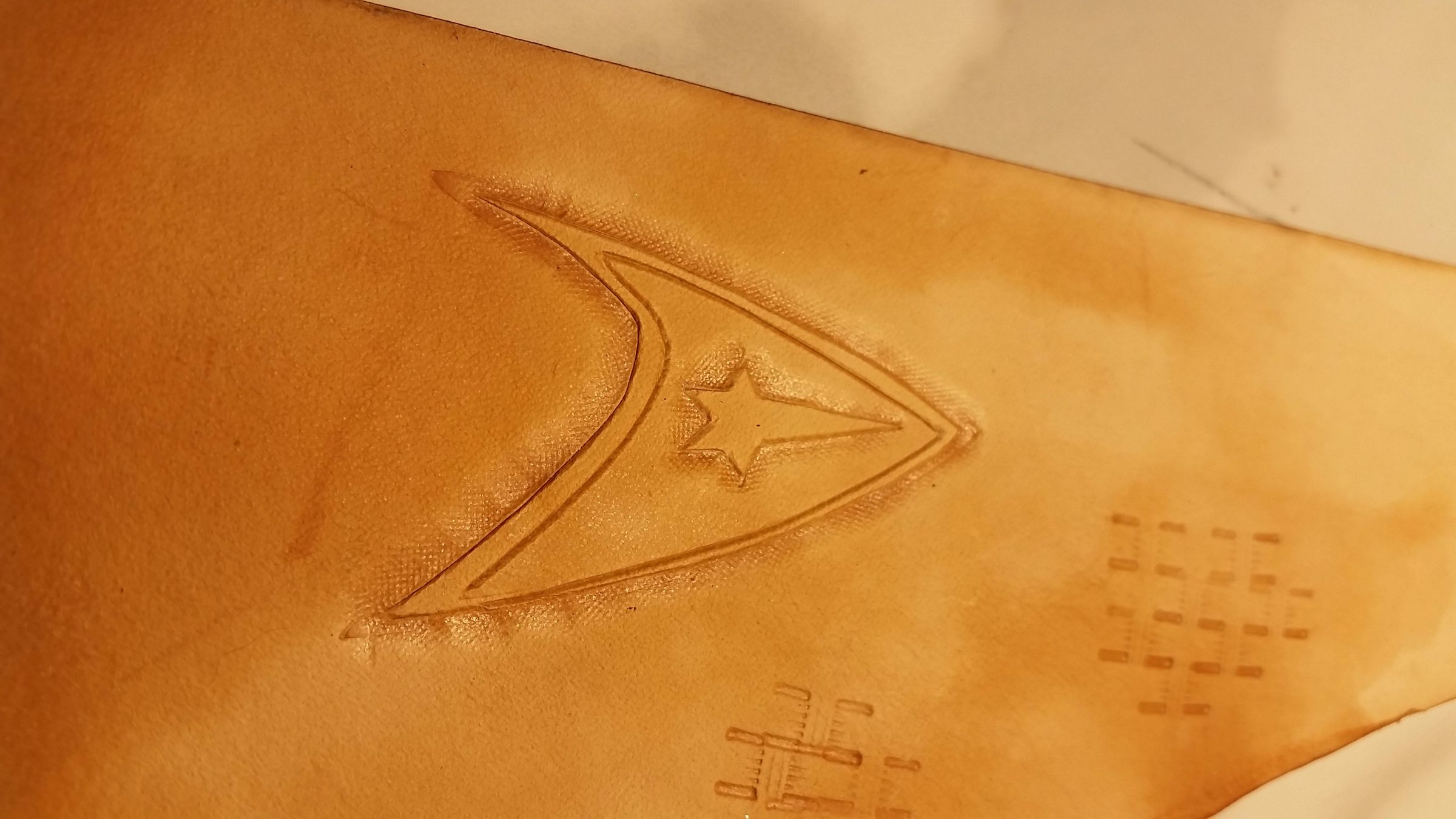 Leather Tooling: a Beginner's Beginnings... : 3 Steps - Instructables