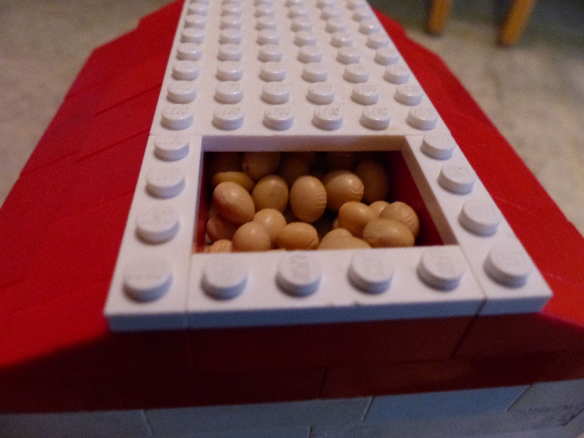 LEGO Semi, Grain Trailers, and Bin : 7 Steps (with Pictures ...