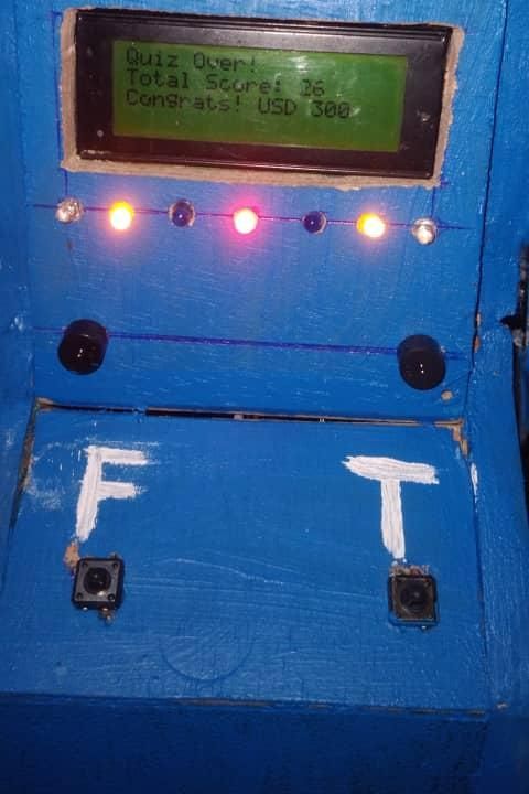 Electronics Arcade Game : 5 Steps - Instructables
