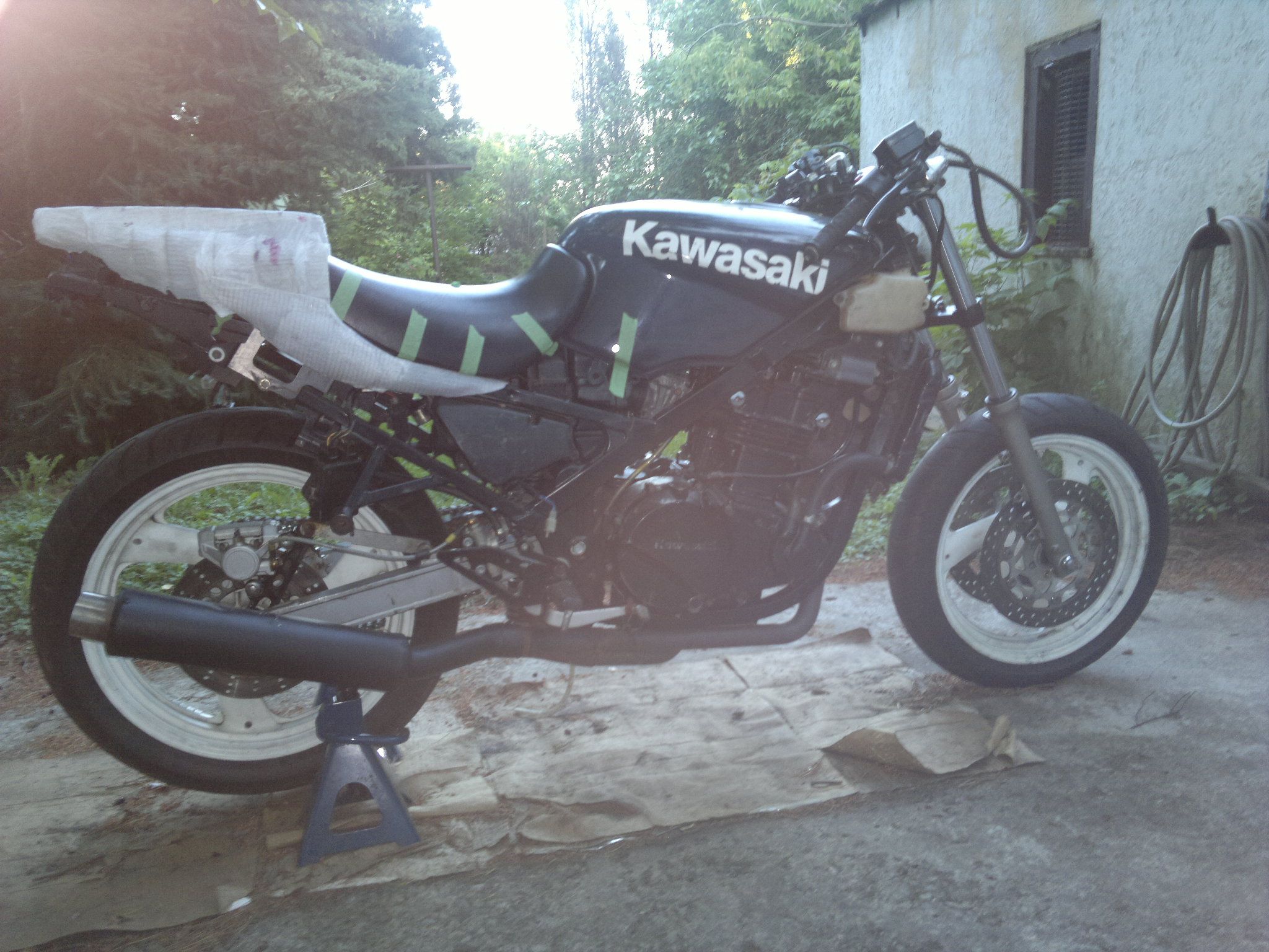 1993 EX500 Race Bike - Complete Rebuild : 7 Steps (with Pictures ...