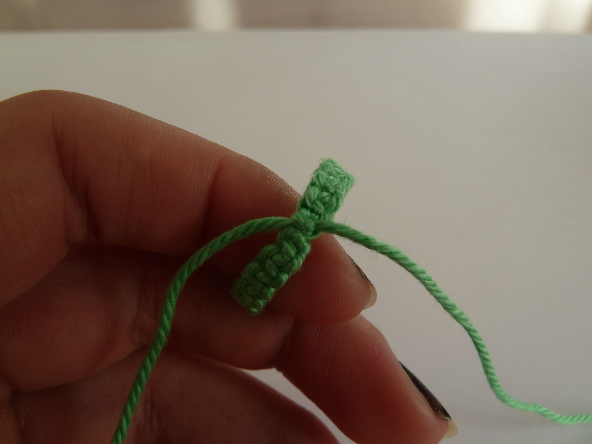 Macrame Rings : 5 Steps (with Pictures) - Instructables