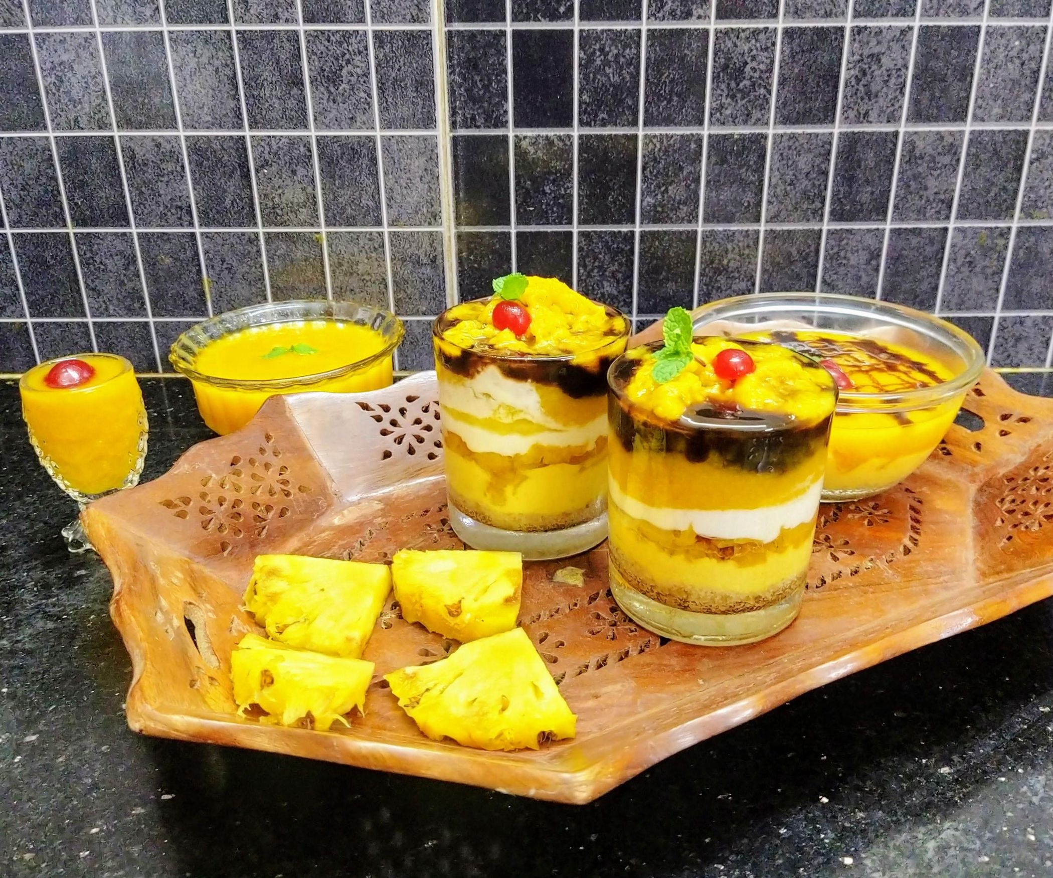 Ultimate Layered Tropical Dessert : 20 Steps (with Pictures ...
