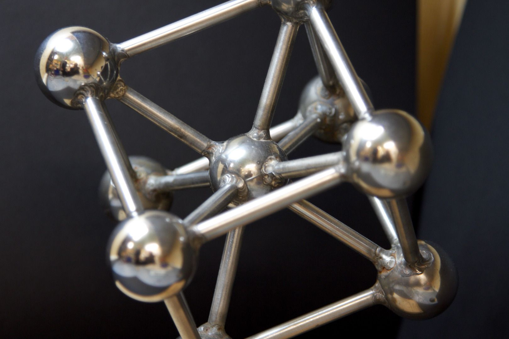 Build a Mini Atomium : 6 Steps (with Pictures) - Instructables
