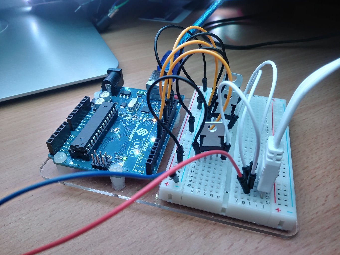 Responsive LED Backlight With Arduino and Python : 5 Steps (with ... Responsive LED Backlight With Arduino and Python : 5 Steps (with ...