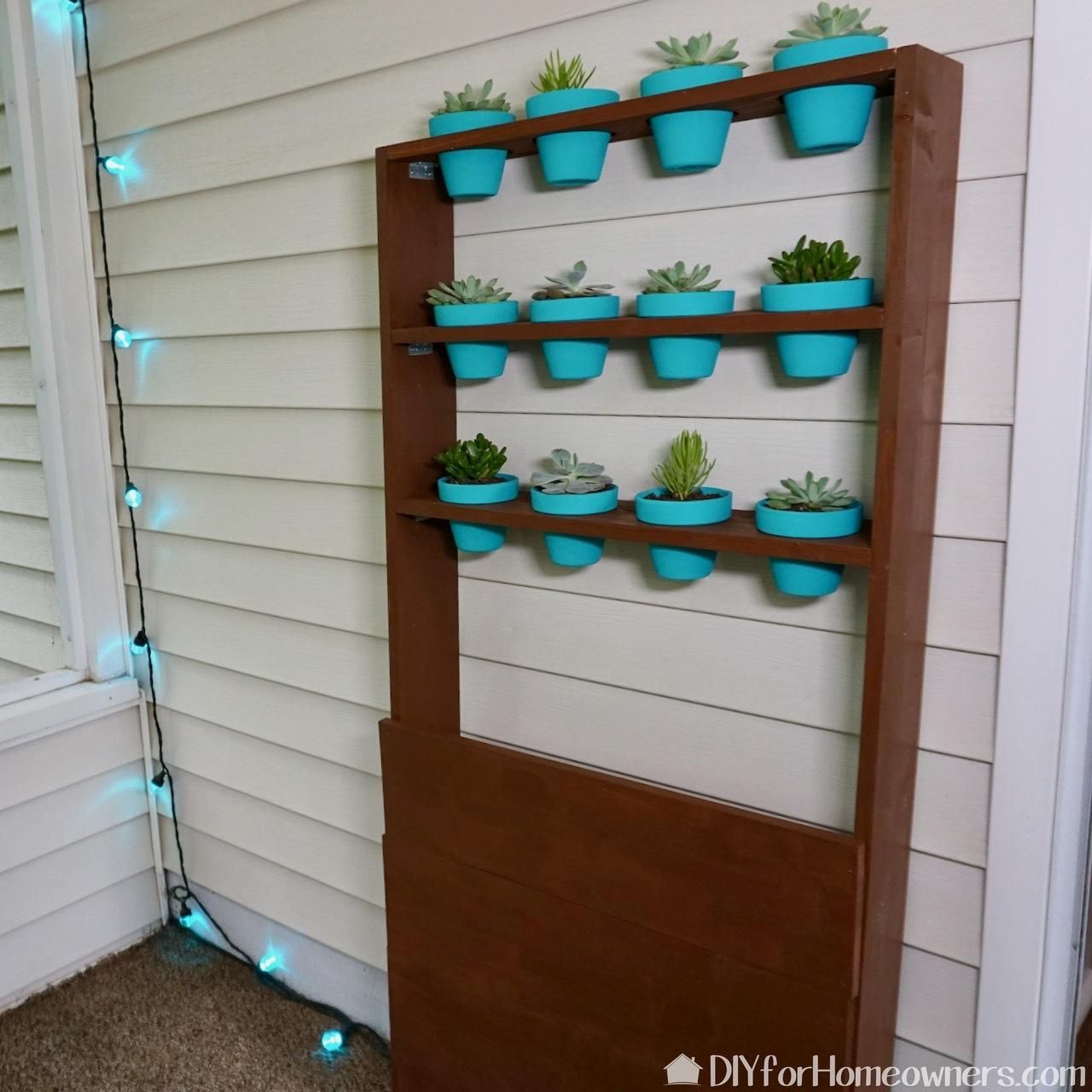 Simple Wood Succulent Stand : 4 Steps (with Pictures) - Instructables