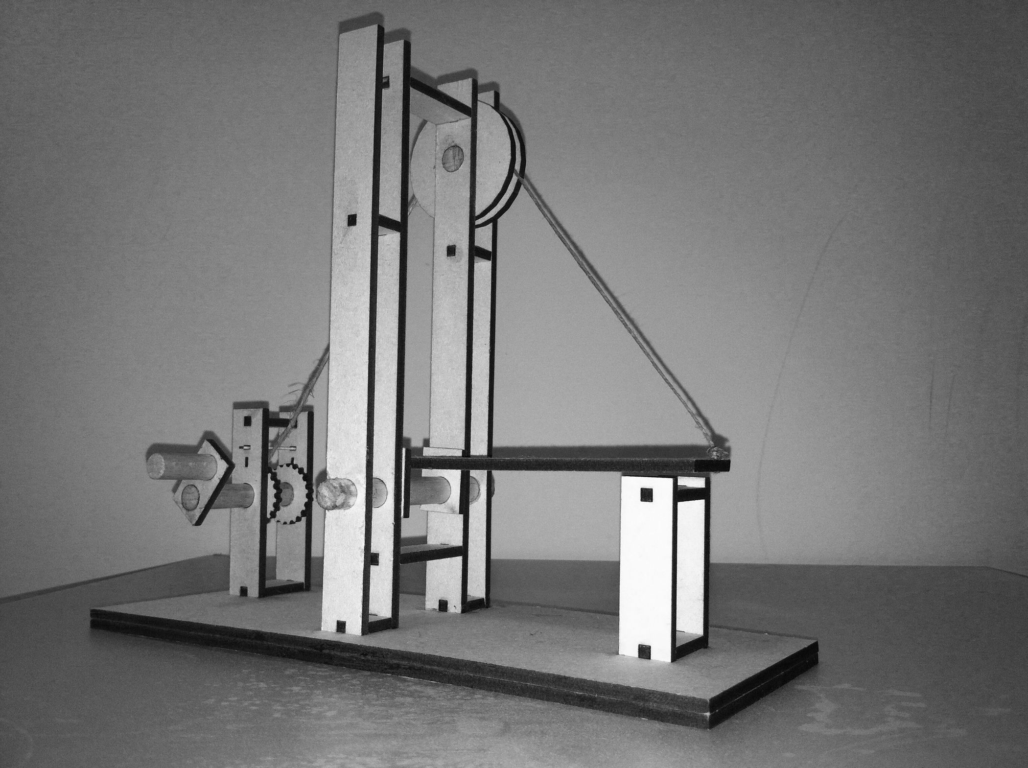 The Medieval Drawbridge : 4 Steps - Instructables