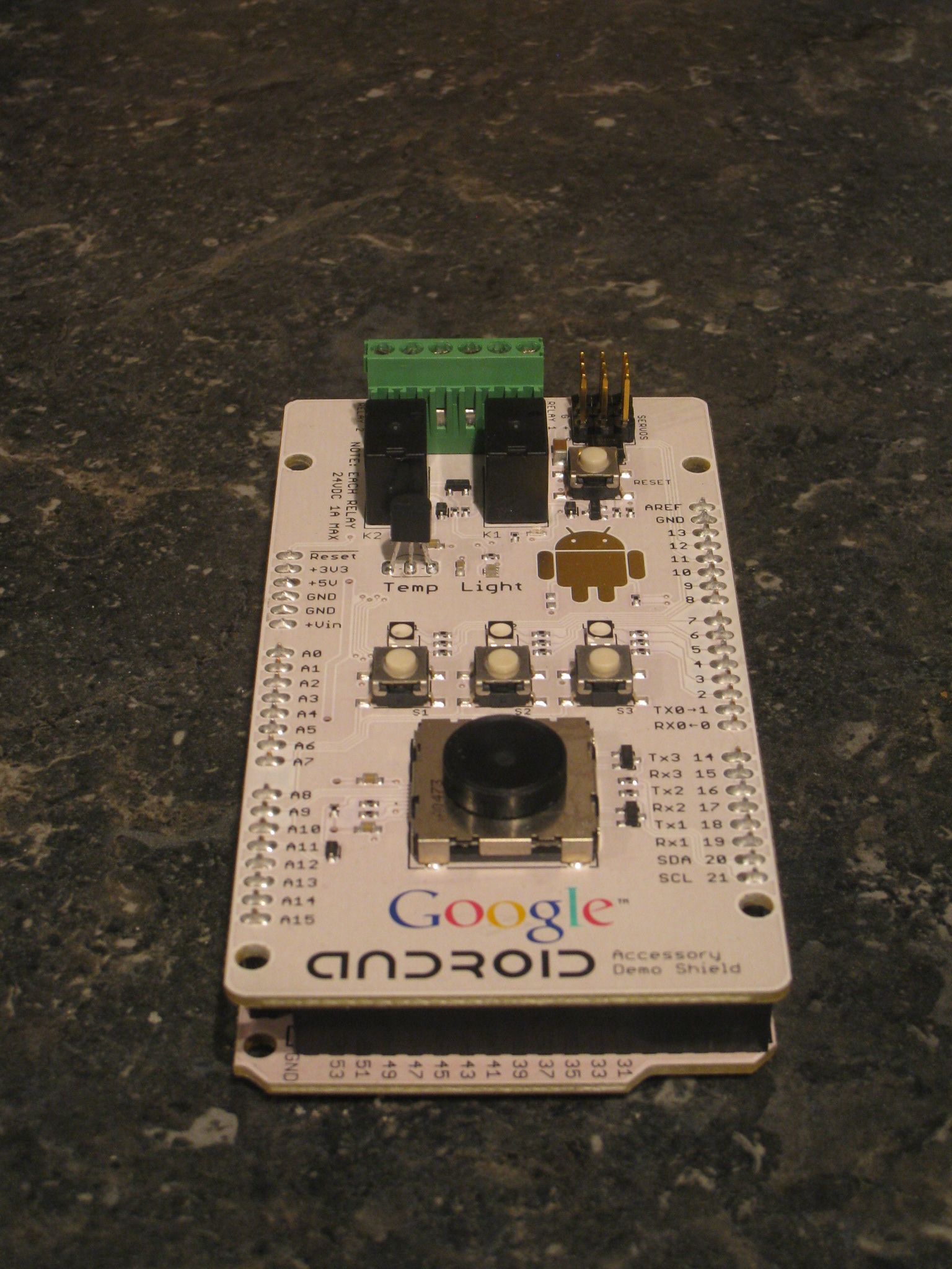 DIY Android Ball Maze - an Introduction to the Android ADK : 9 Steps (with Pictures) - Instructables