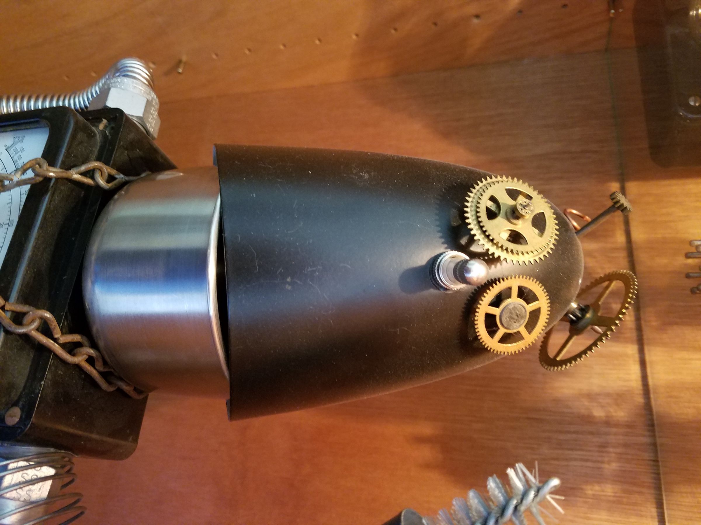 Making a Junkbot : 10 Steps (with Pictures) - Instructables