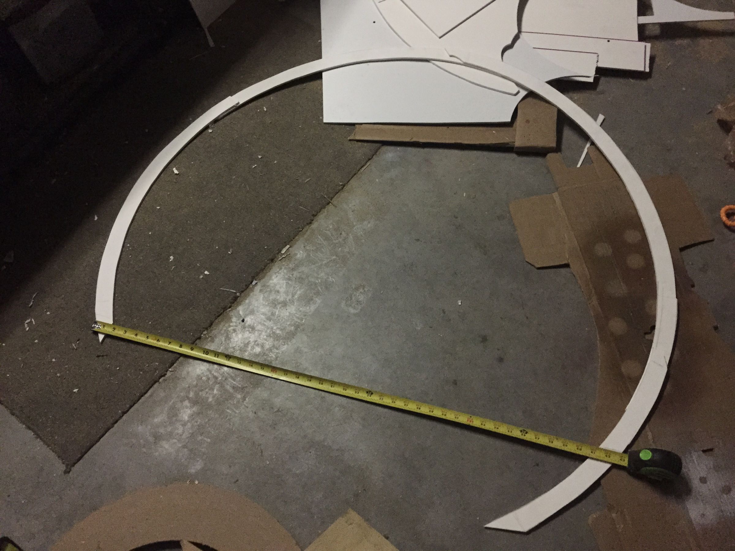 DIY Star Wars Millennium Falcon Cockpit Playhouse : 17 Steps (with ...