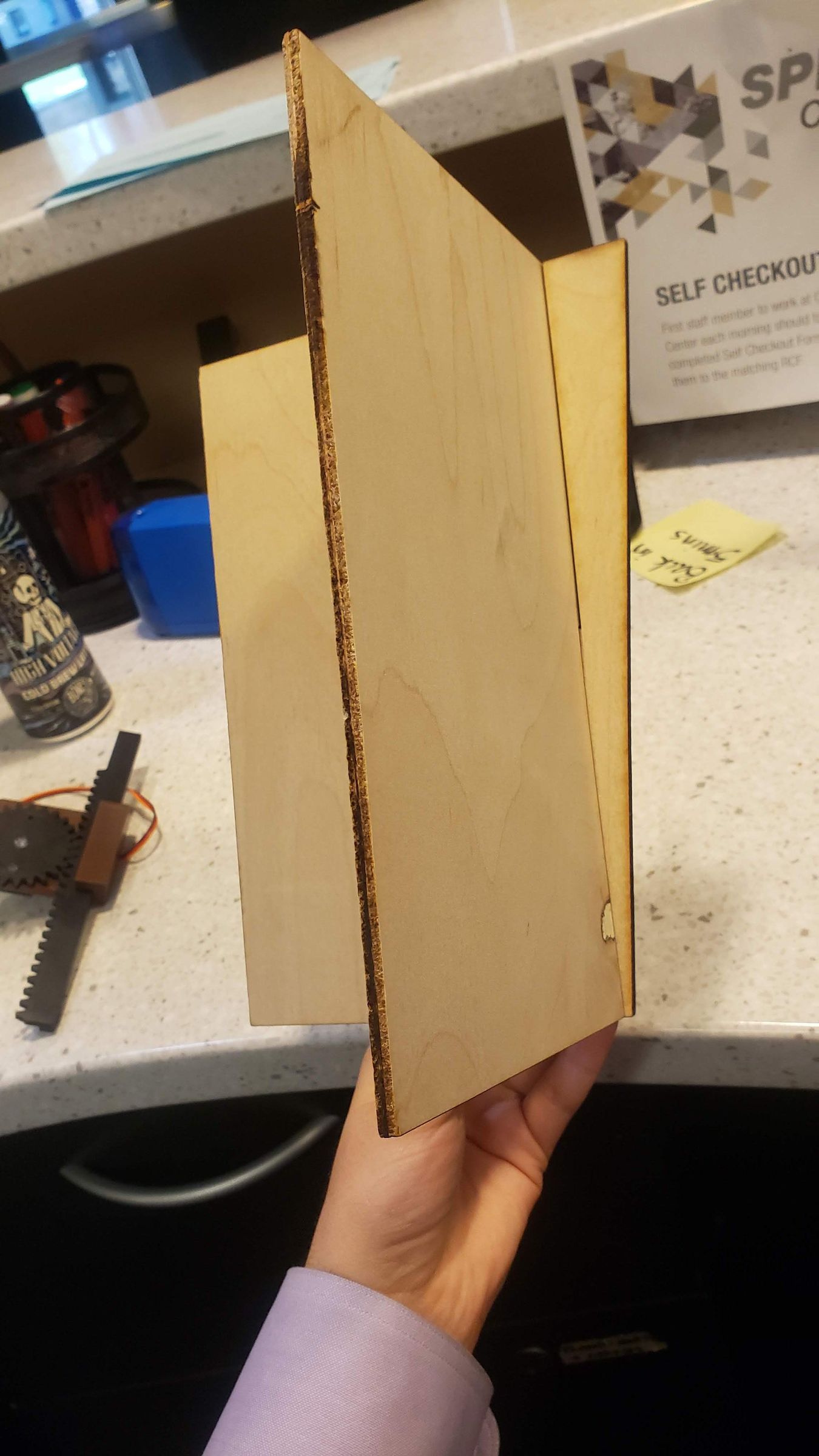 IDC 2 - Automatic Page Turner : 6 Steps - Instructables