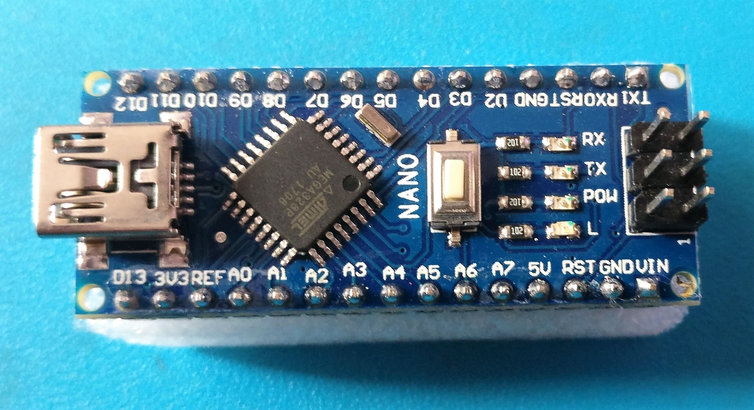 Gesture Controlled Rover Using an Accelerometer and an RF Transmitter ...