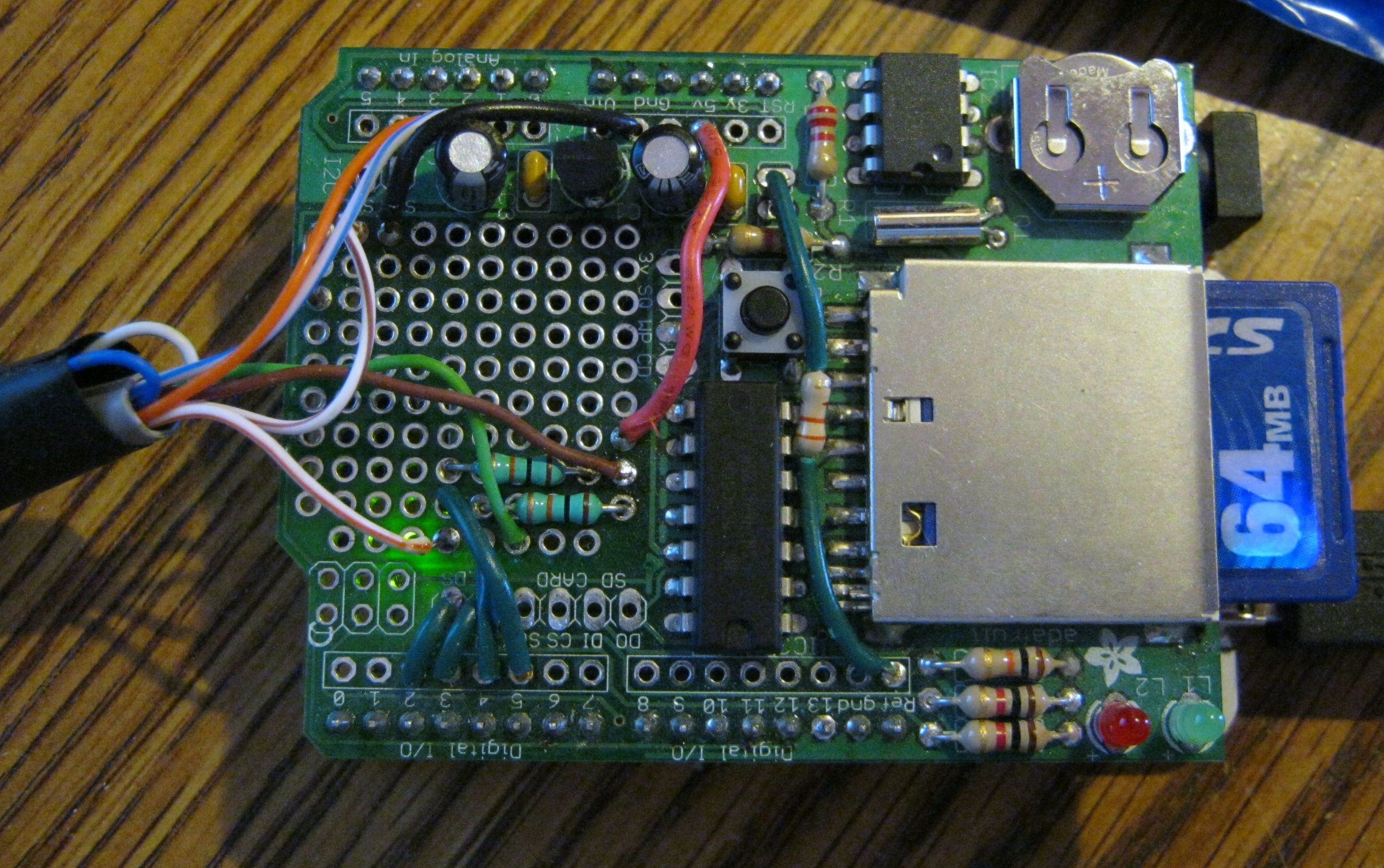 Arduino Weather Station Part3, Rain : 9 Steps (with Pictures ...