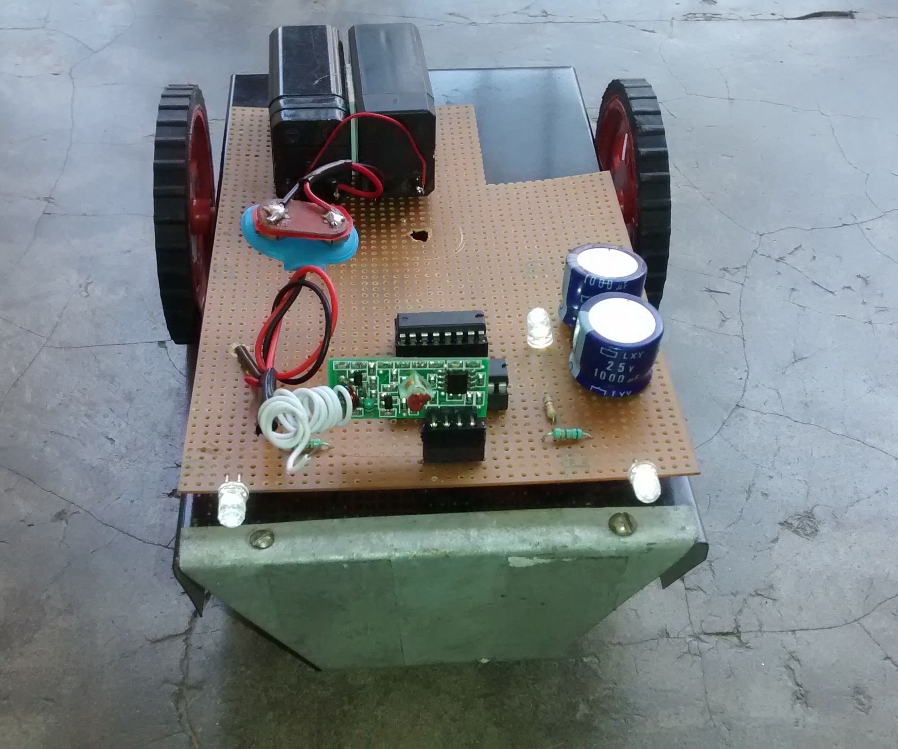 Wireless Robotic Control - Instructables