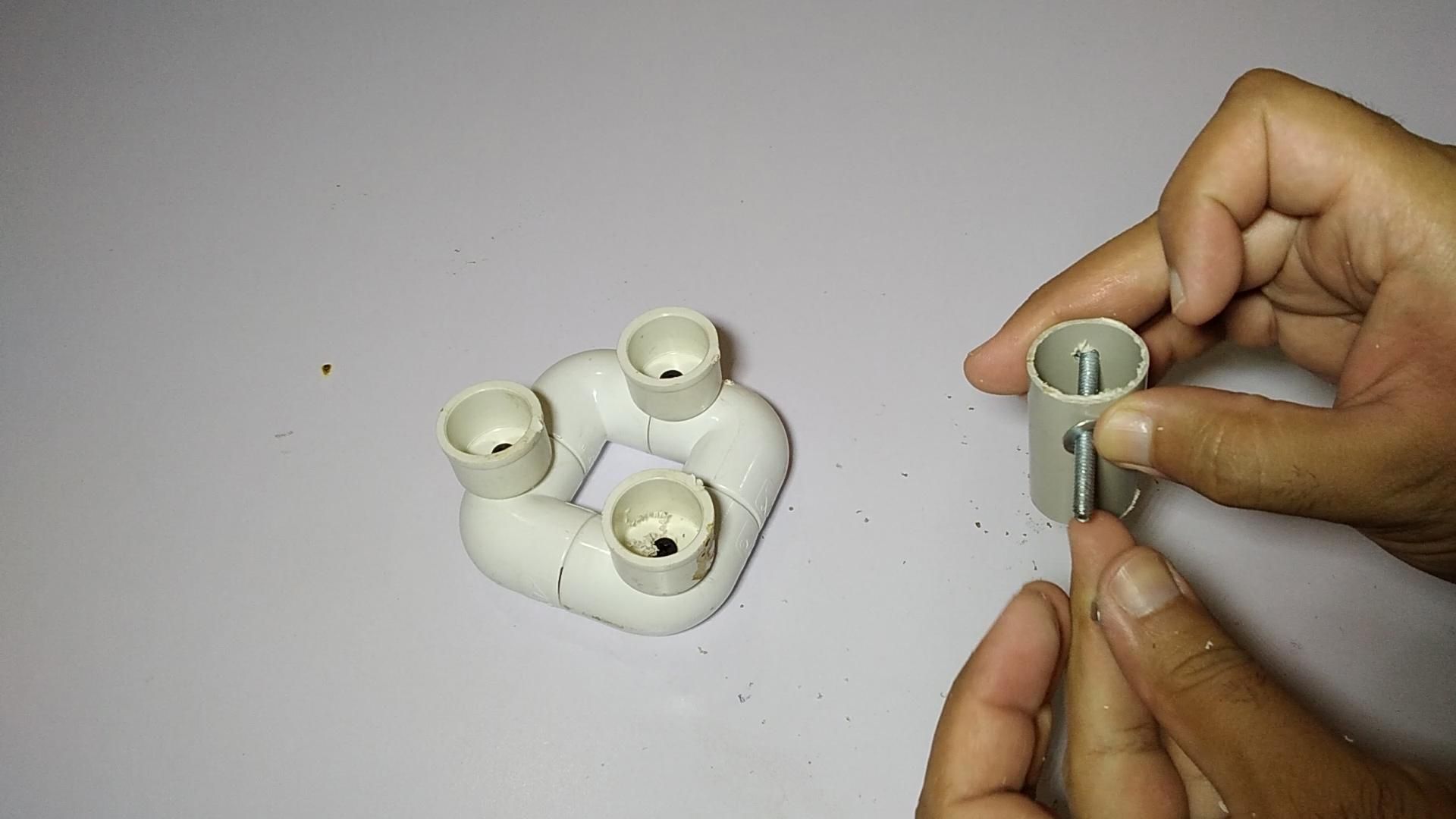 How to Make a Pvc Pipes Tripod and Light Stand : 7 Steps (with Pictures ...