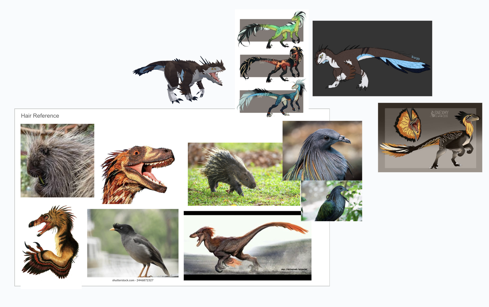 Create and Render Your Own Creature Design : 8 Steps (with Pictures ...