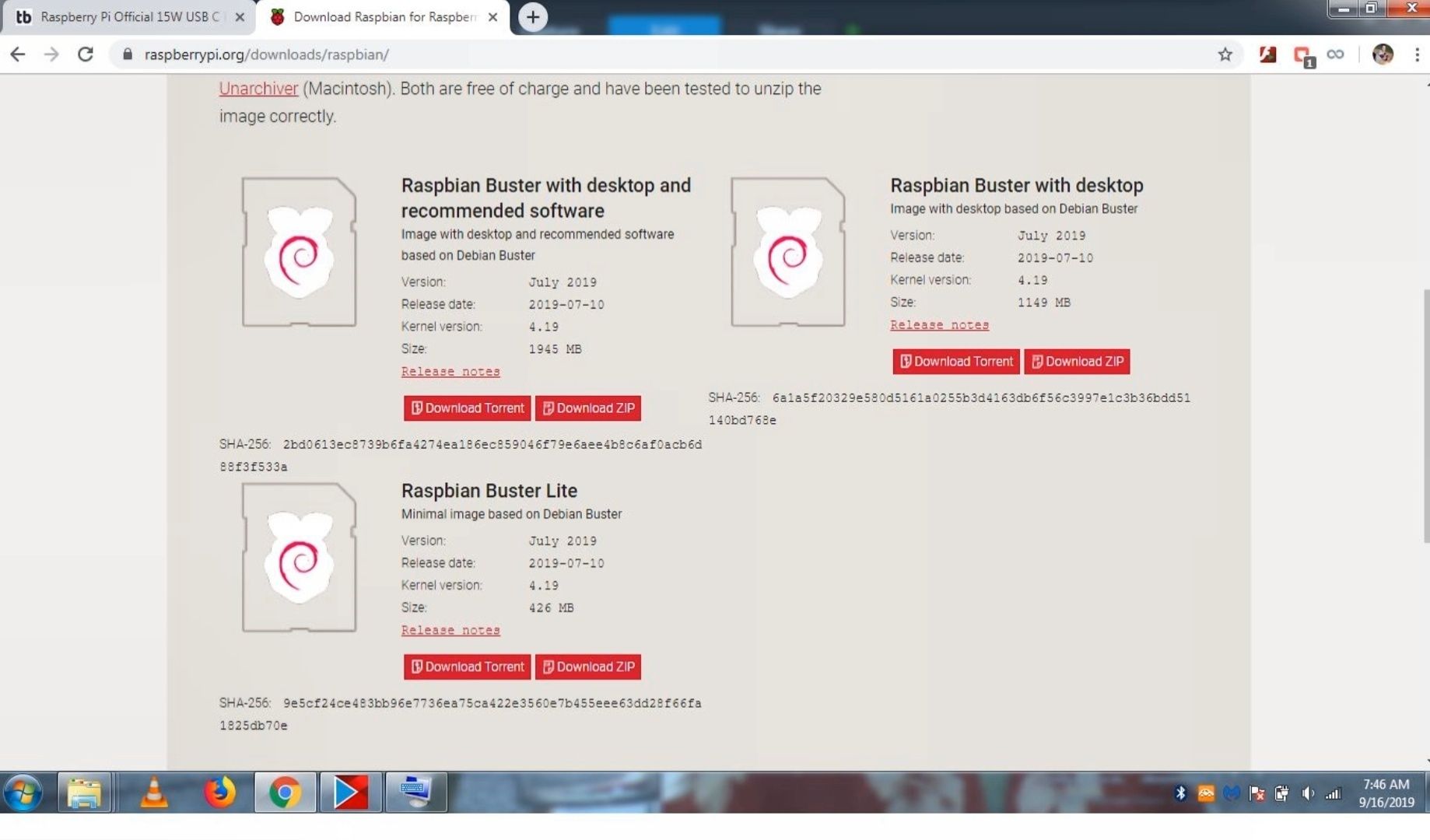 Installing Raspbian Buster on Raspberry Pi 3 | Getting Started With ...