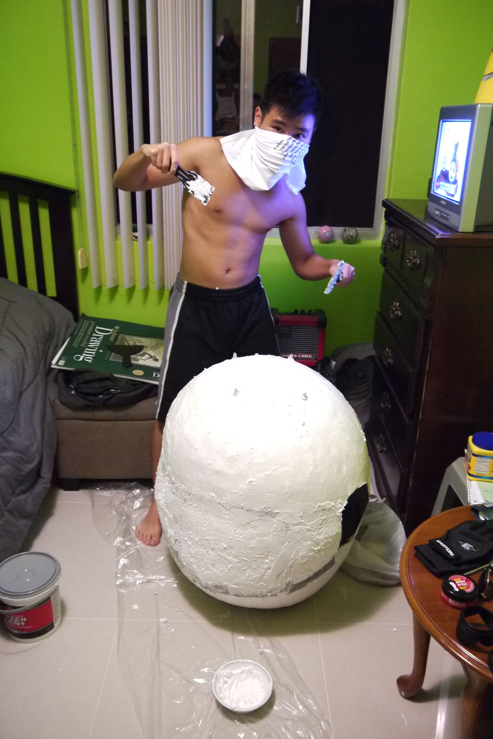 Paper Mache Angry Birds Costume! - Instructables