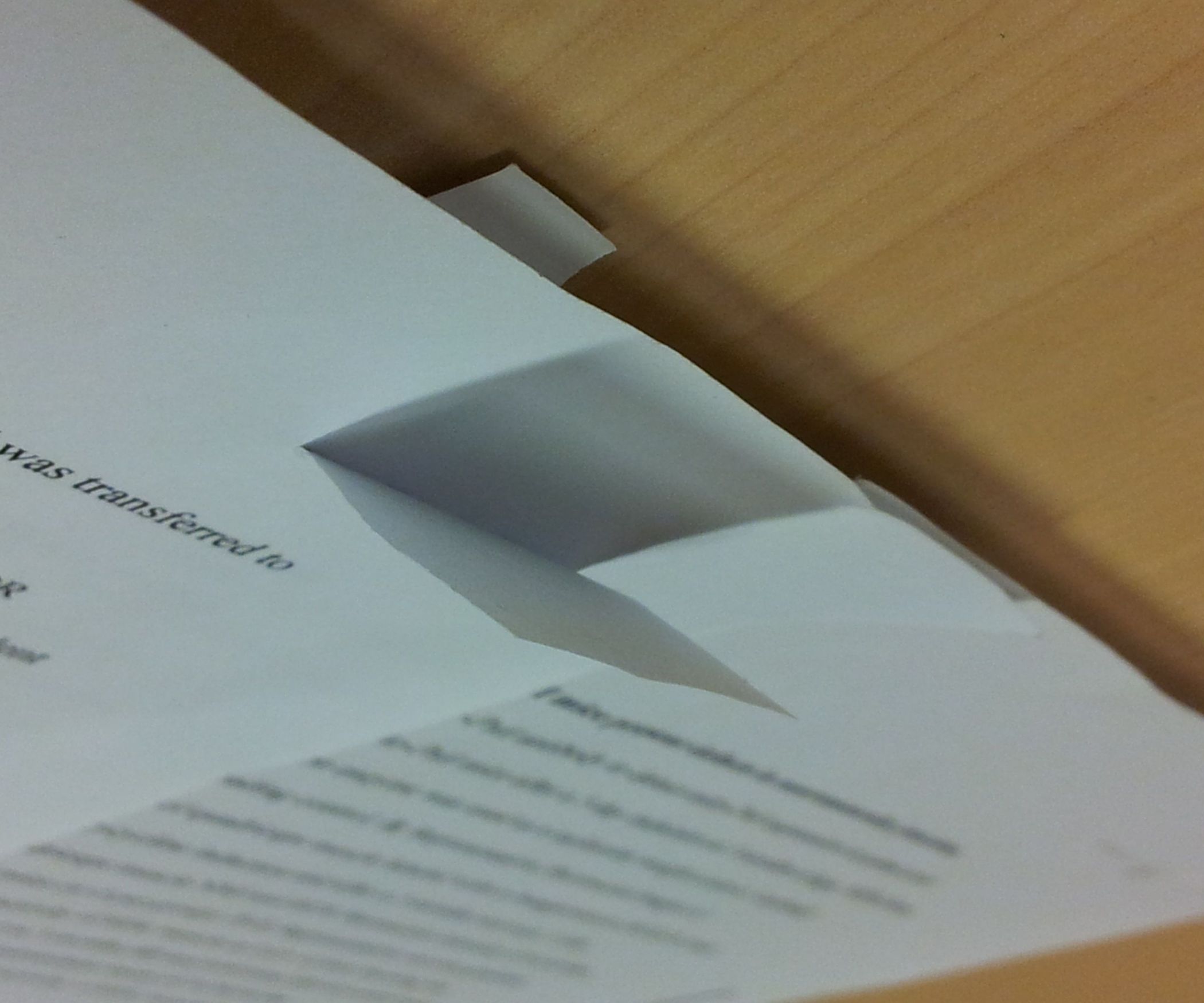 Paper Joint/Suture (A0) : 7 Steps - Instructables