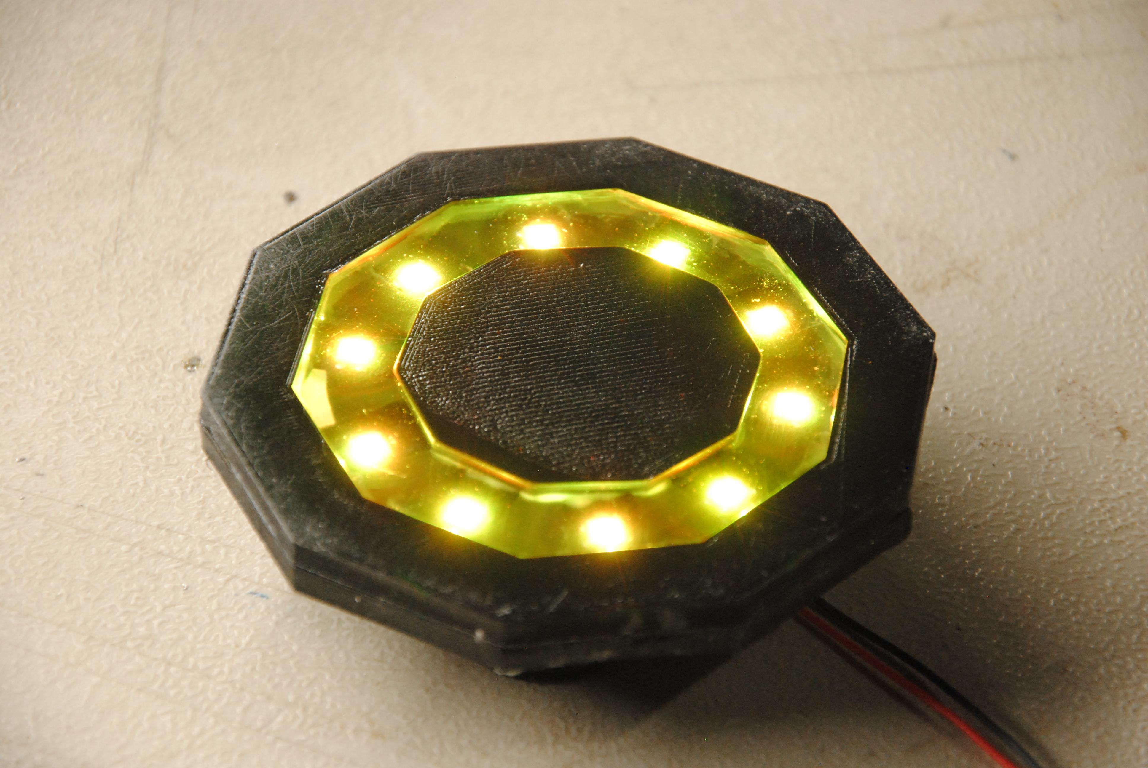 SpinLite - Teensy Powered RGB Spinning Turn Signal Prototype : 5 Steps ...