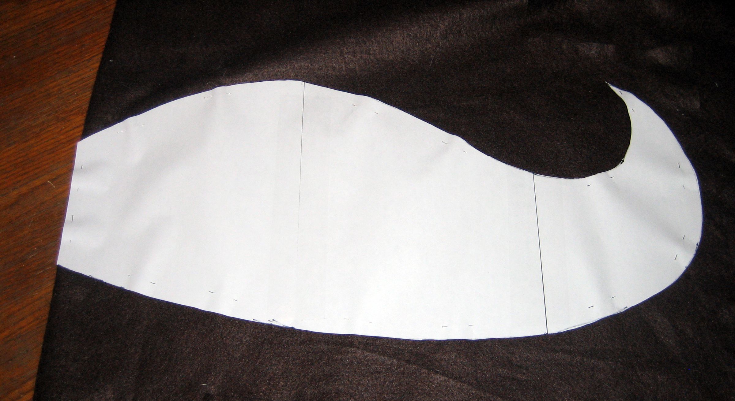 Handsew a Giant Stuffed Moustache! : 7 Steps (with Pictures ...