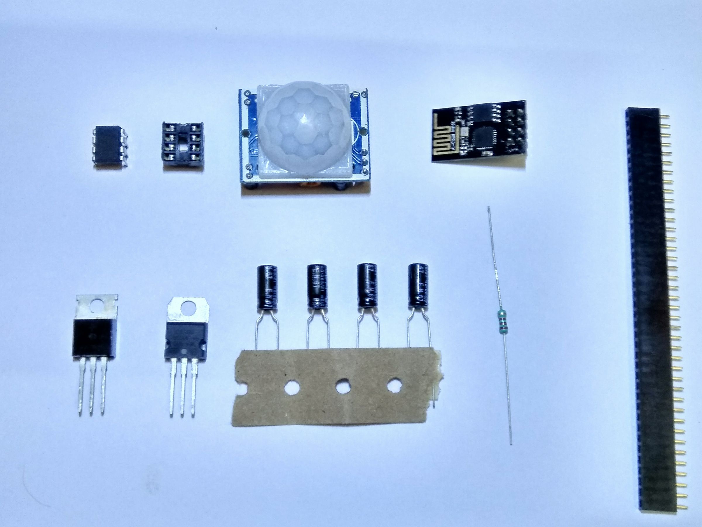 Tiny Security Using ATtiny85: : 11 Steps (with Pictures) - Instructables